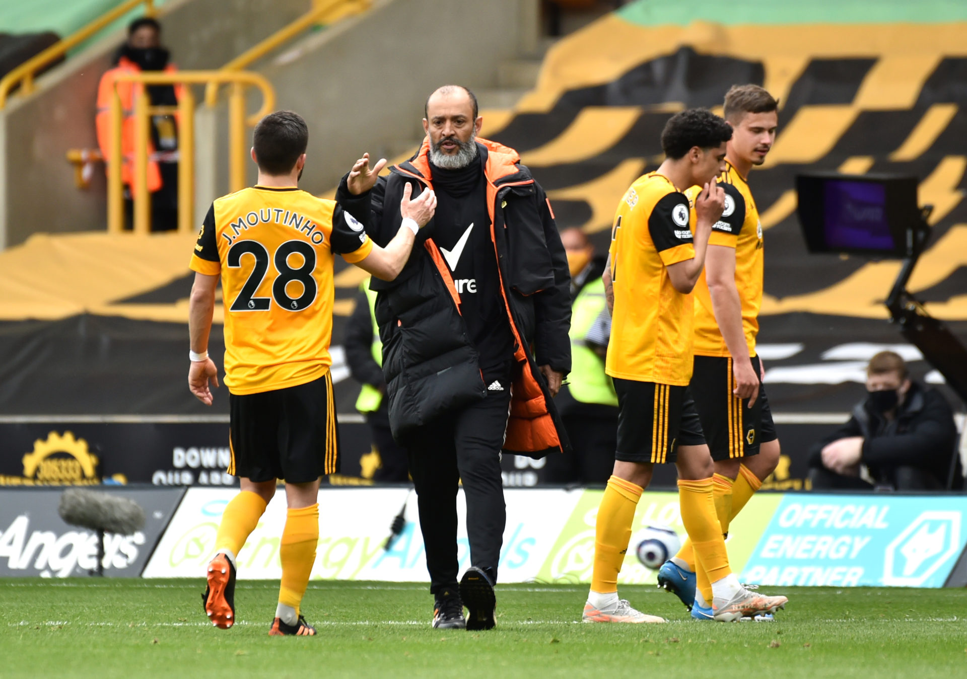 Joao Moutinho set for Nuno reunion at Al-Ittihad after Wolves departure