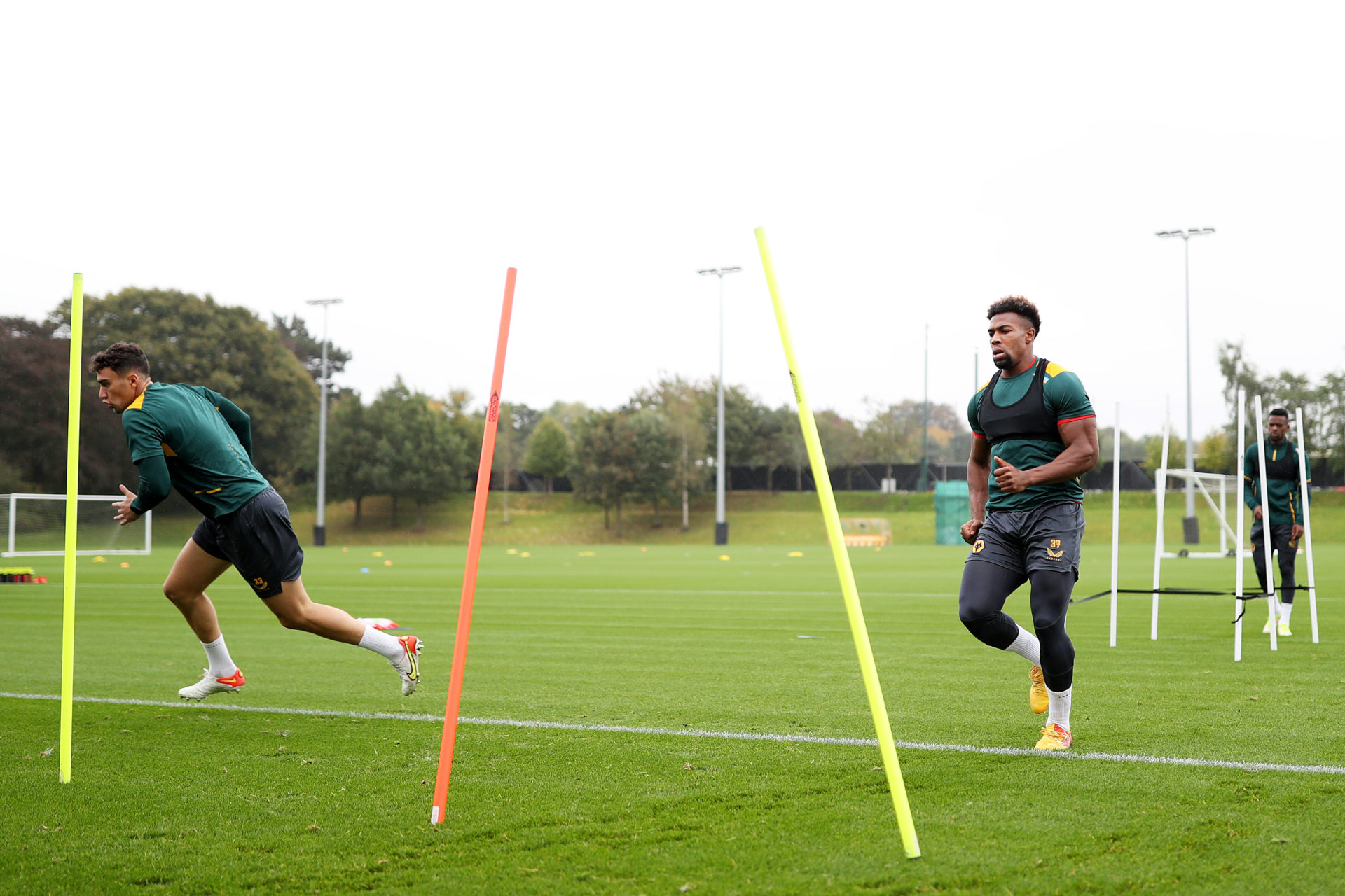 Adama Traore no longer listed in Wolves' first-team squad list