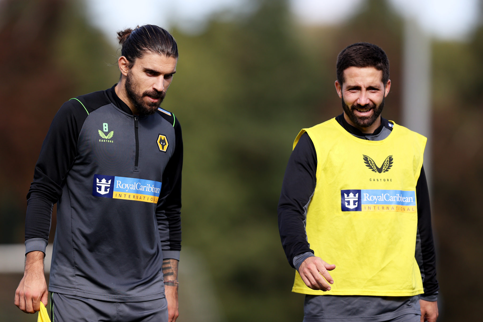 Joao Moutinho said Ruben Neves had one ‘amazing’ skill at Wolves which ...