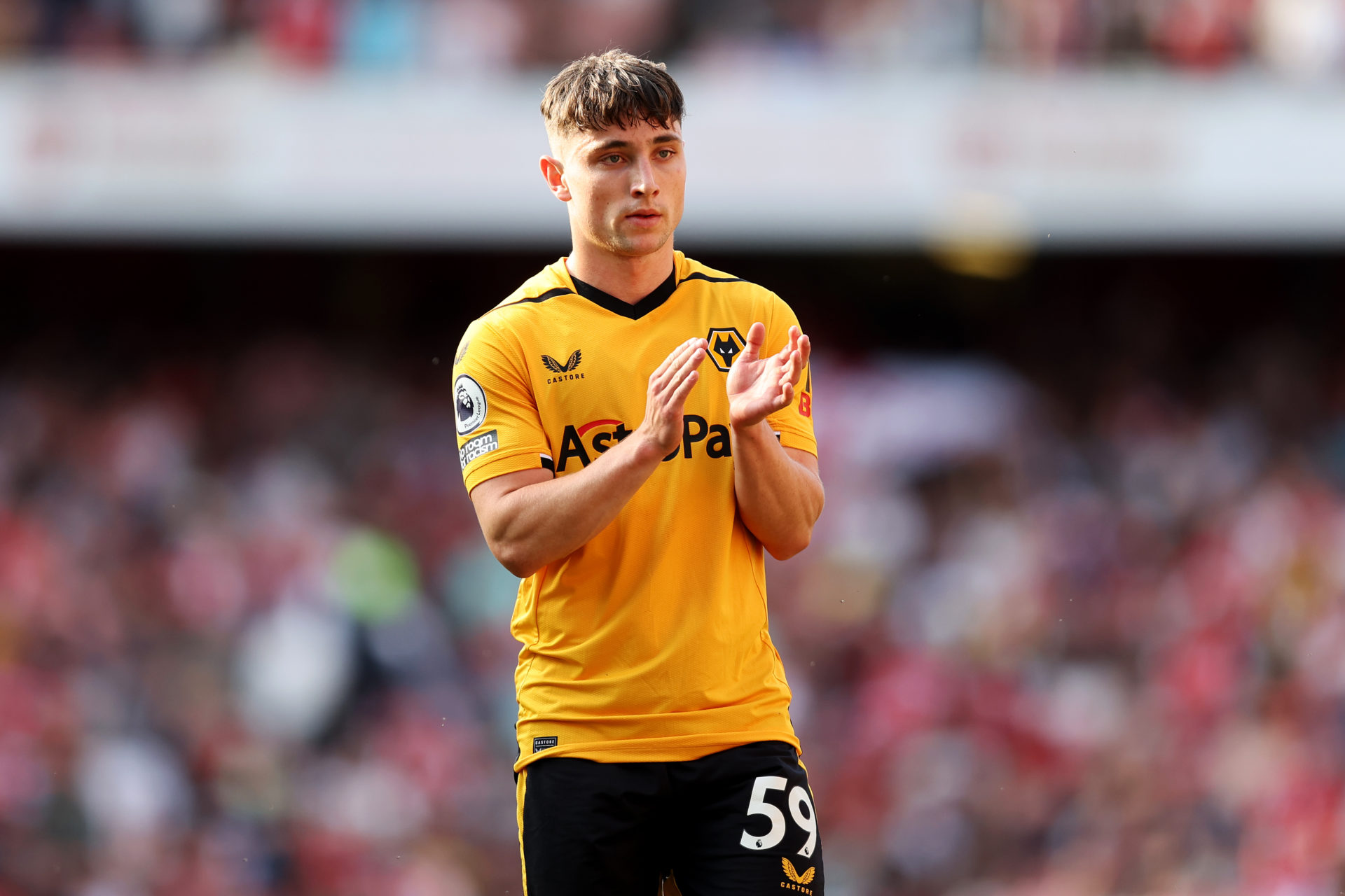 Julen Lopetegui responds when asked if Joe Hodge will be at Wolves next ...