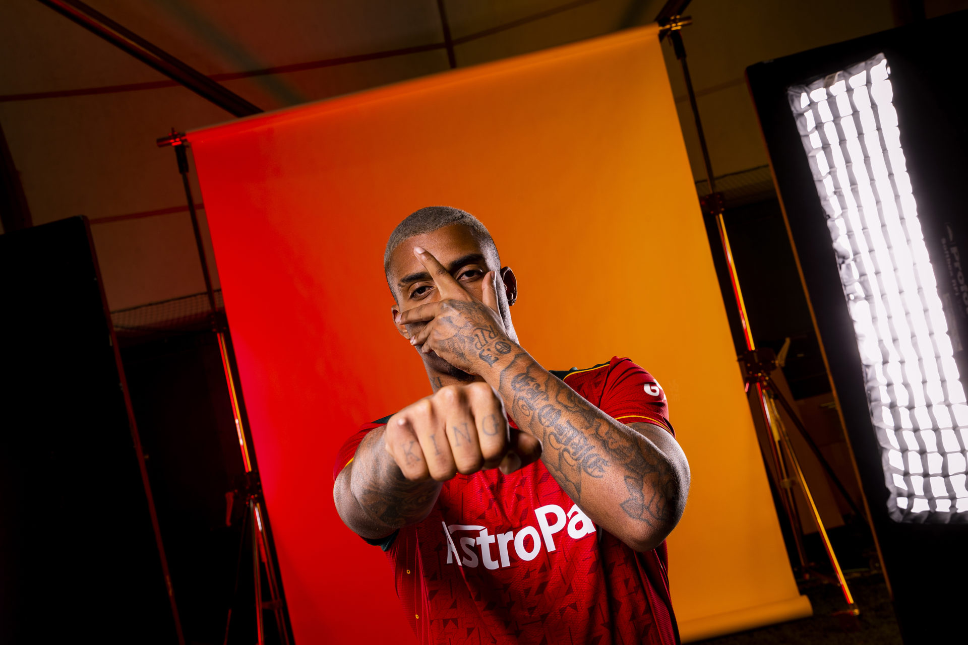 £10 million star gets mic'd up for pre-season training in fascinating ...