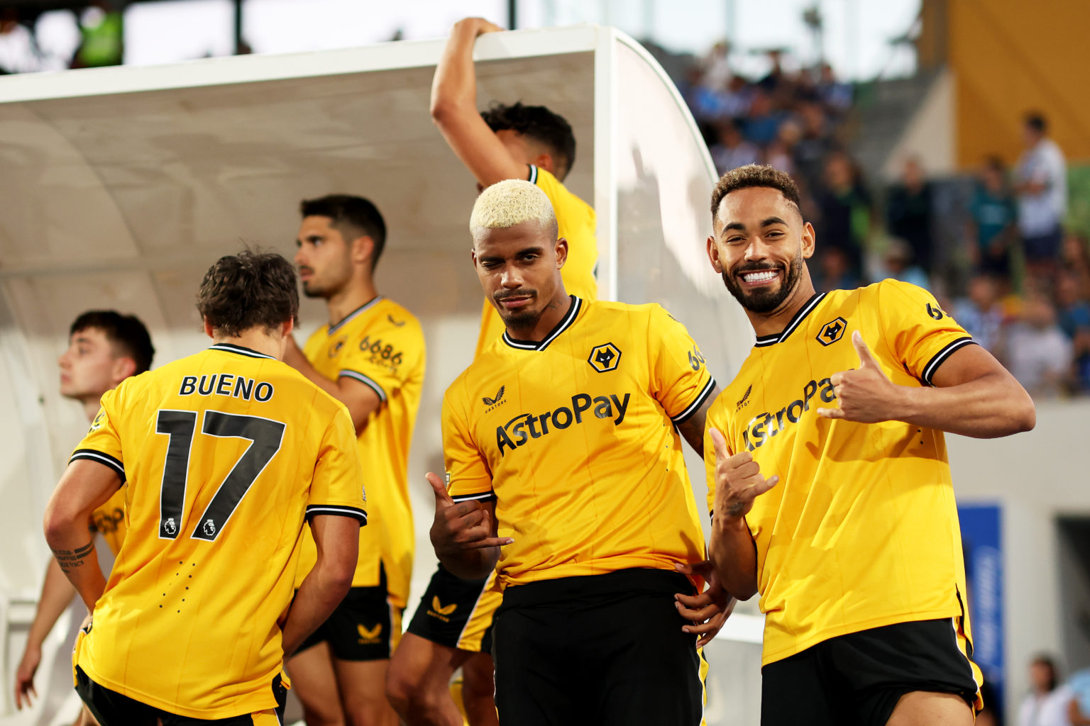 'We're trying': Matheus Cunha shares what the entire Wolves squad are ...