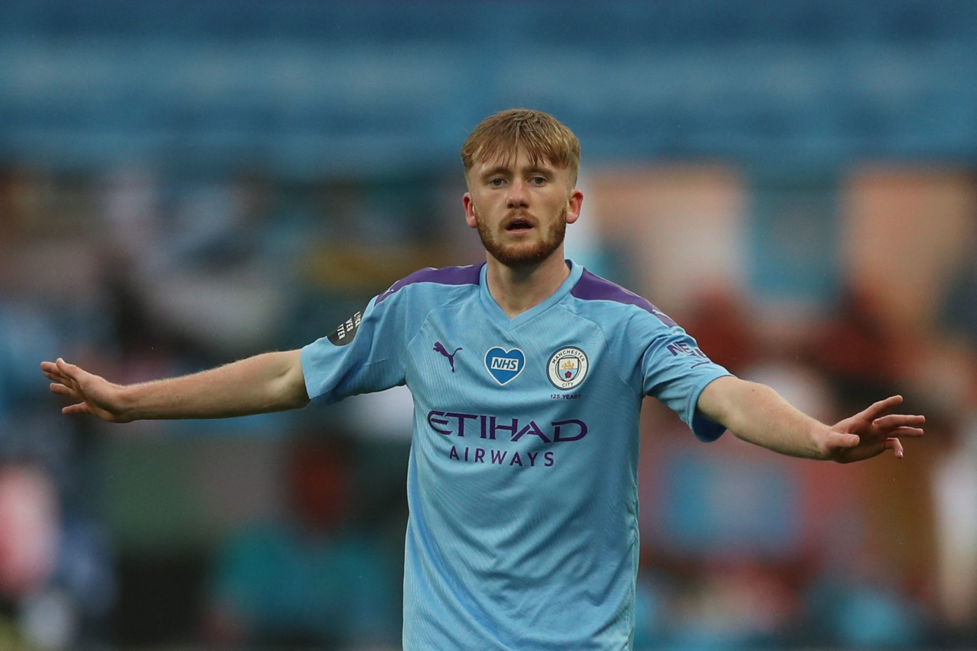 Photo: Prospective new signing poses with fan in Wolves training gear ...