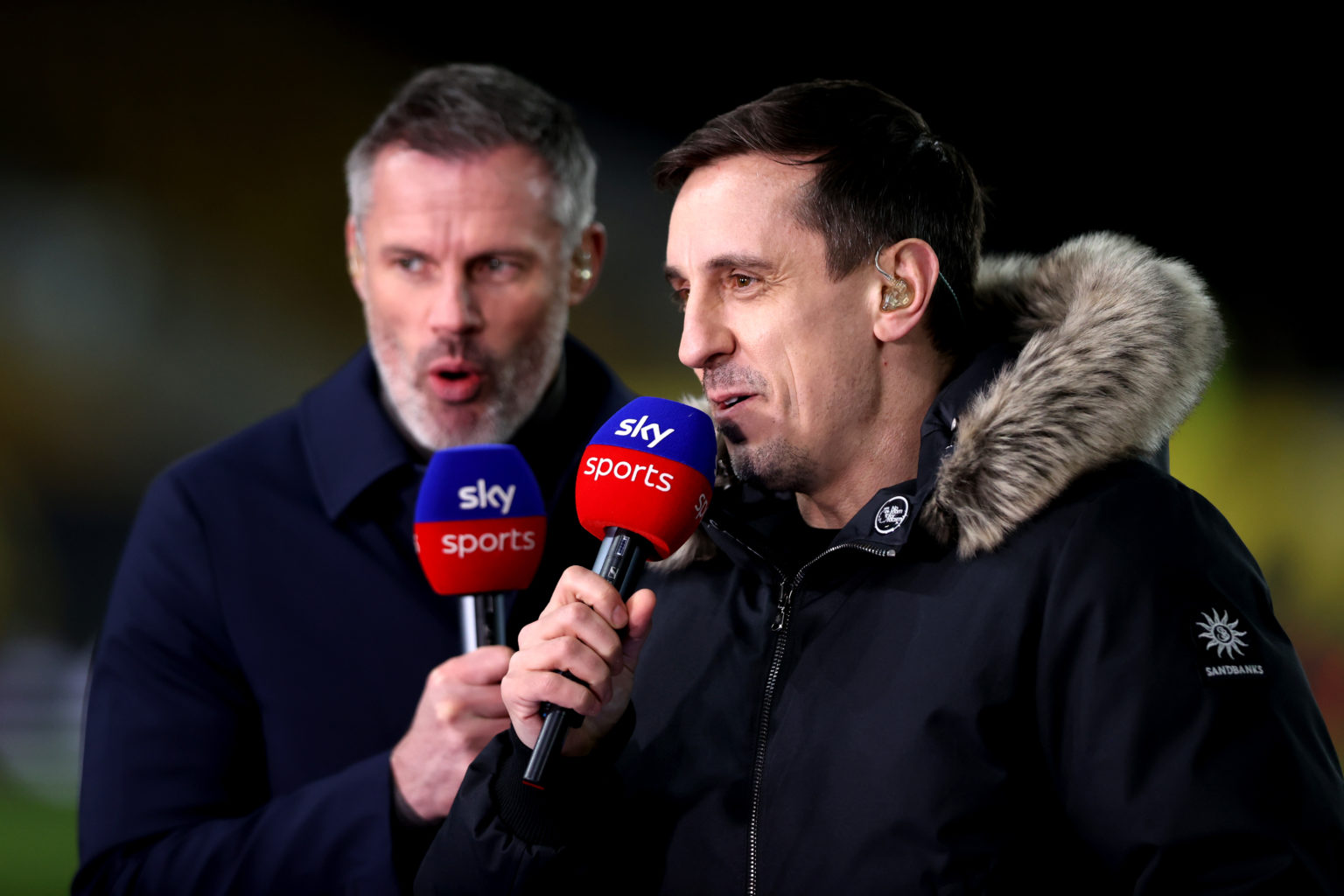 Jamie Carragher and Gary Neville go back and forth about Wolves ...