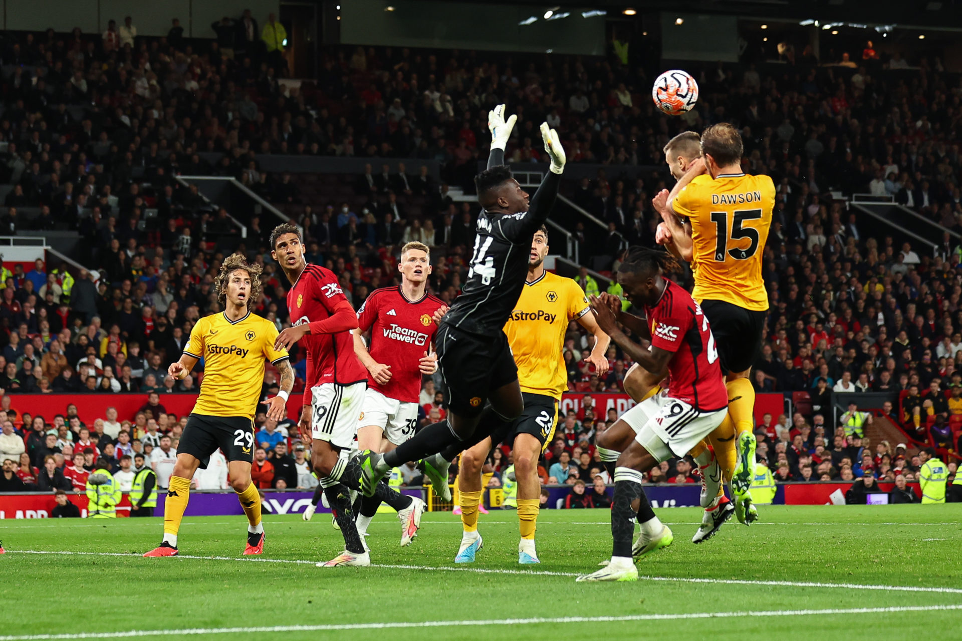 'Obvious': Former FIFA referee drops verdict on Andre Onana incident in ...