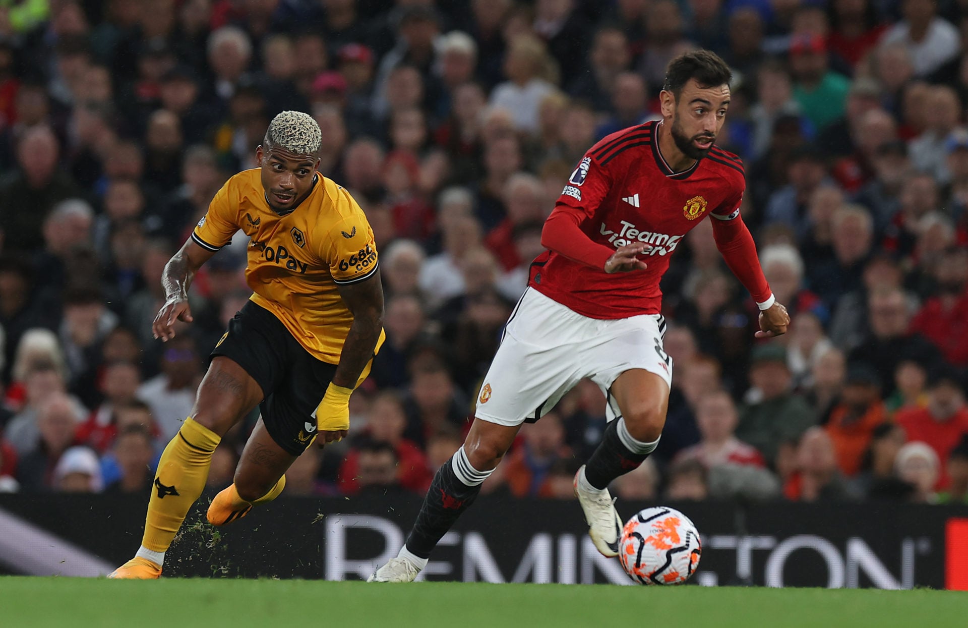 'They are': Bruno Fernandes shares his honest feelings about Wolves now ...