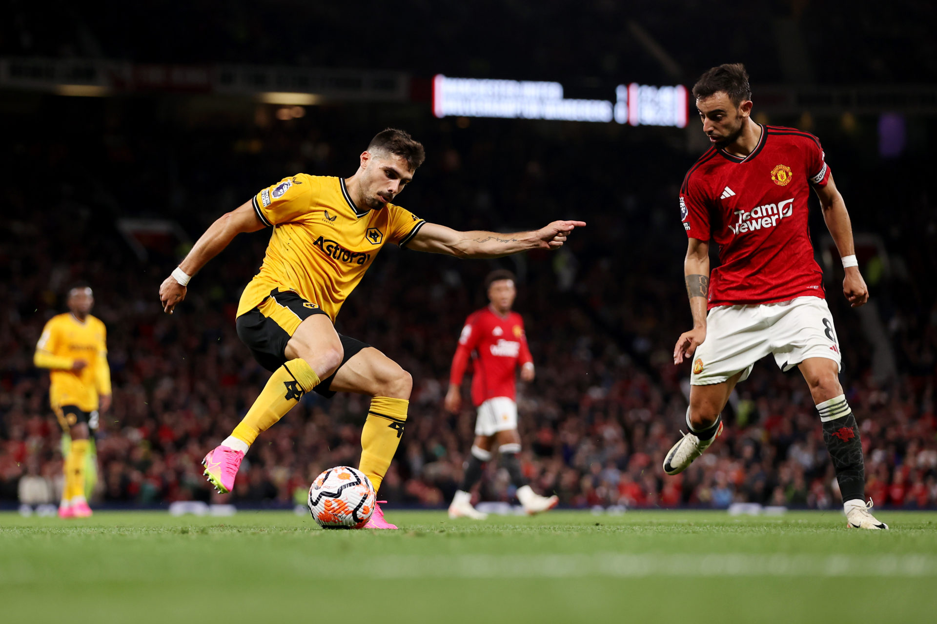 23-year-old Wolves player looked like his electric old self last night ...