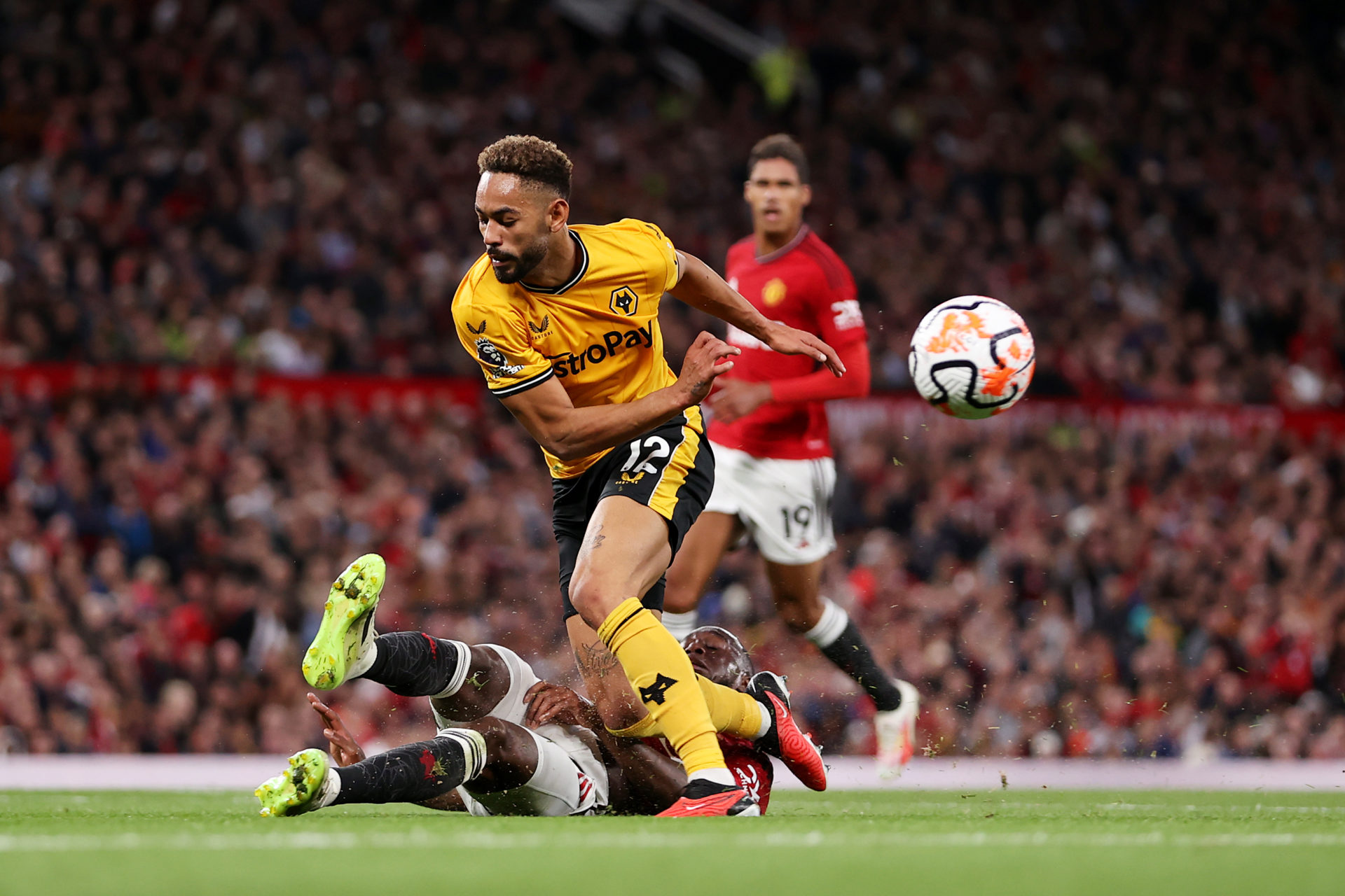 'They couldn't catch him': Pundit says £44 million Wolves star ripped ...