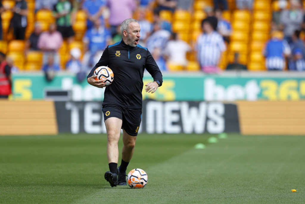 Wolverhampton Wanderers Coaching Staff - Molineux News