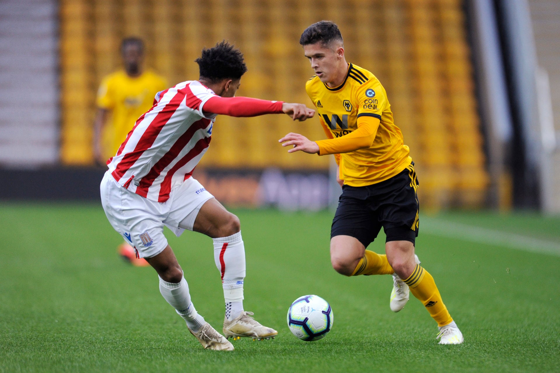 Luton Town ace wowed by what he saw from 'outstanding' Wolves