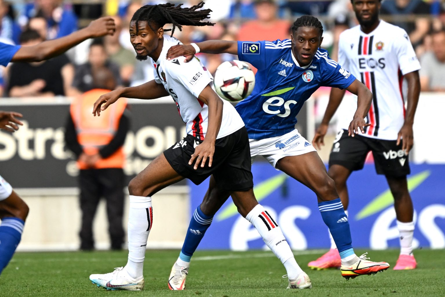 Who is Jean-Ricner Bellegarde? Wolves target’s age, nationality ...