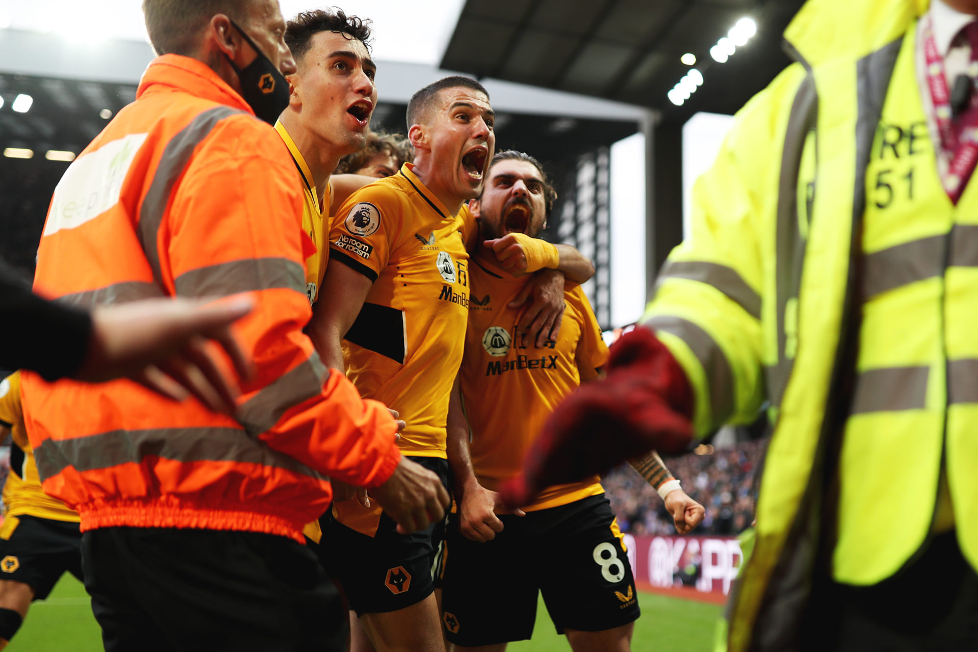 Kilman RCB, Dendoncker right wing: The Wolves XI that beat Aston Villa ...