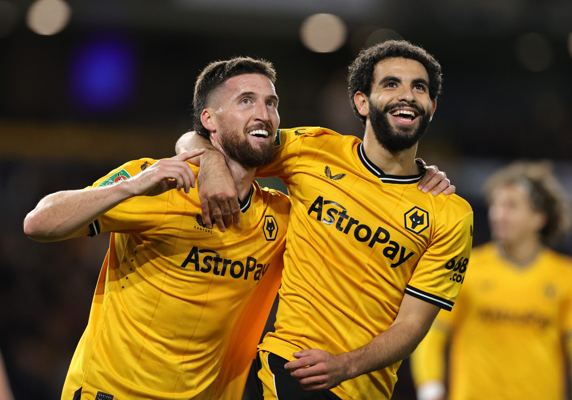 Five changes from midweek, system change as Matt Doherty starts: Wolves ...