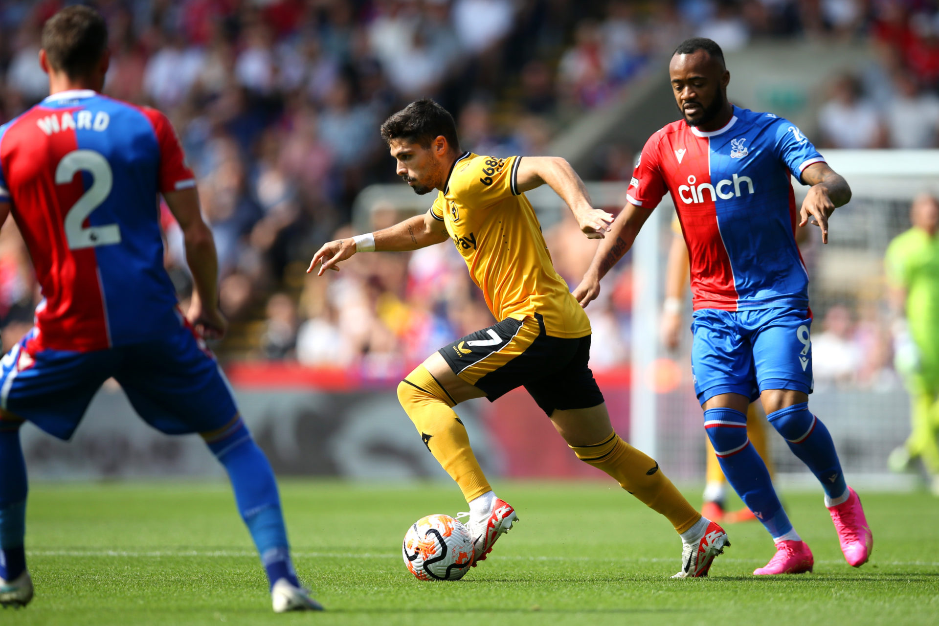 23-year-old Wolves star rubbing shoulders with Foden and Mitoma, after ...