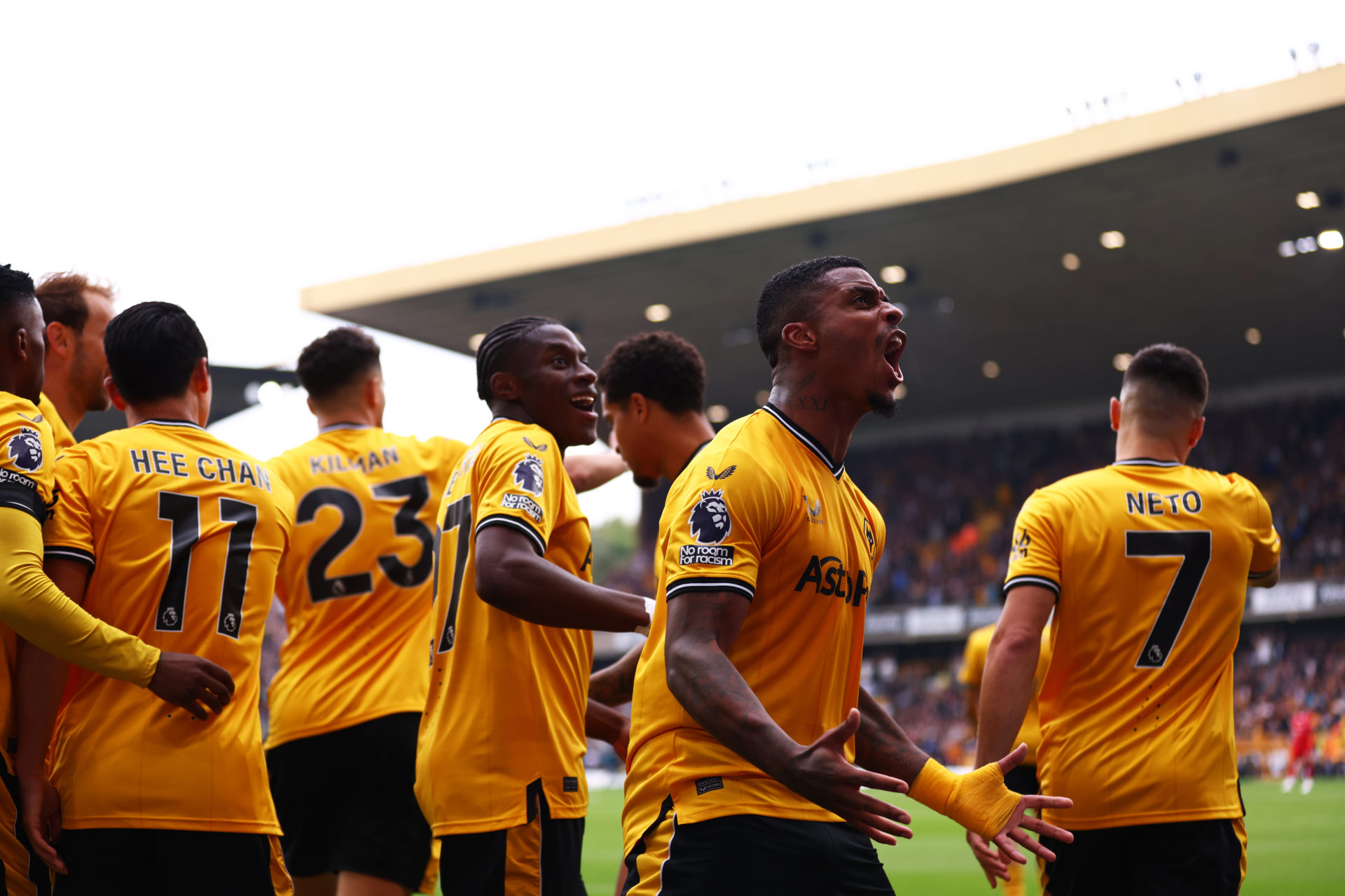 'The key player': Lemina and Doherty rave about their Wolves teammate ...