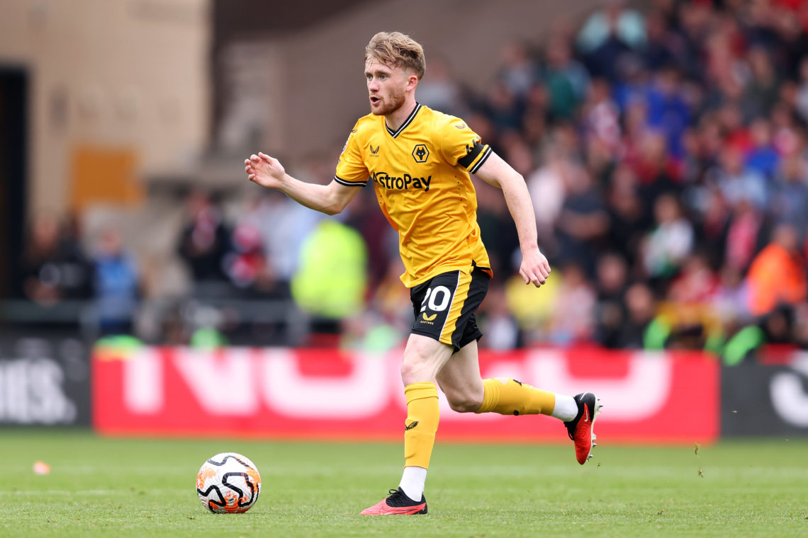 'Dictate': New Wolves star Tommy Doyle shares the position he feels he ...