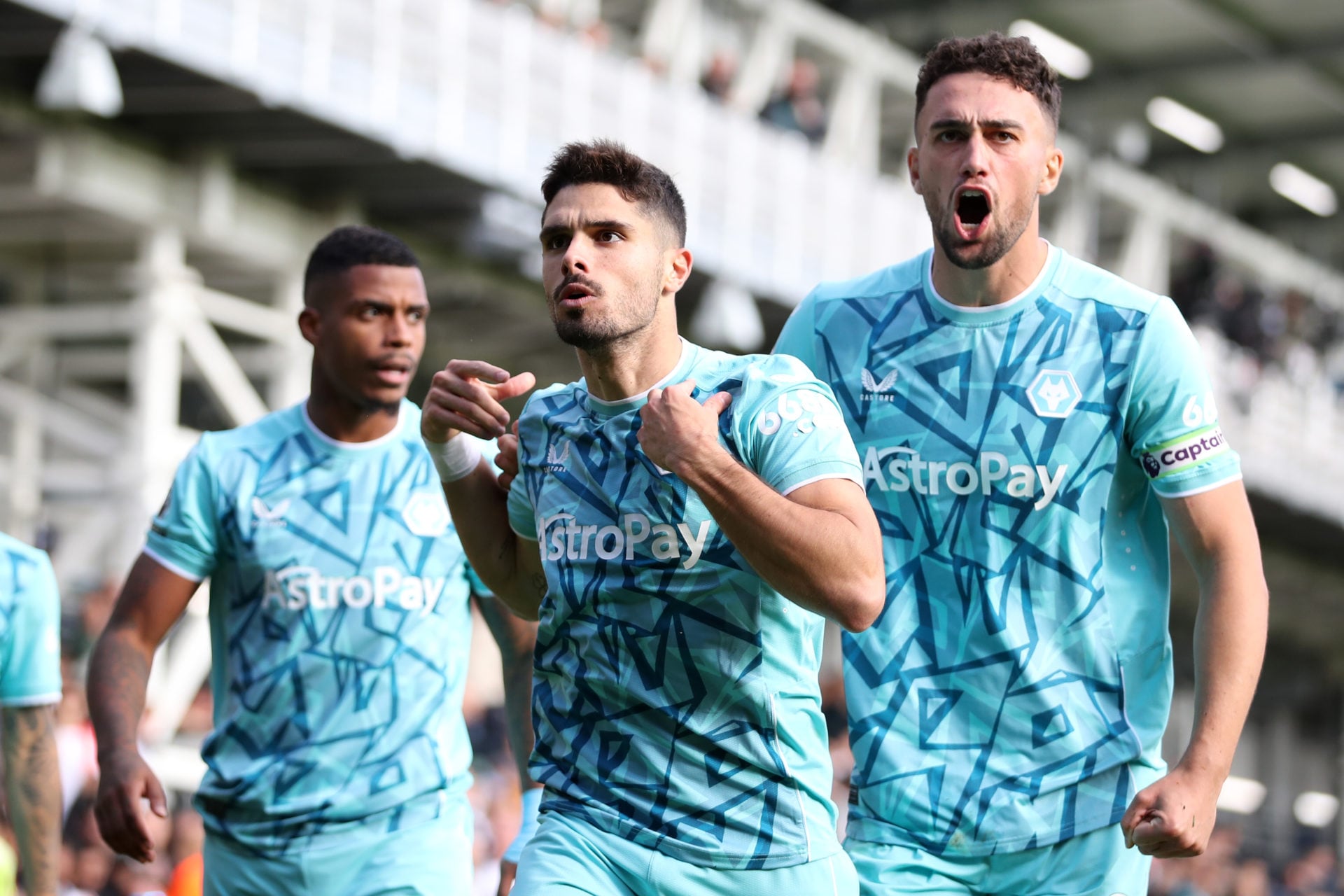 16 duels won, 7 clearances: Wolves man was rock solid v Luton Town