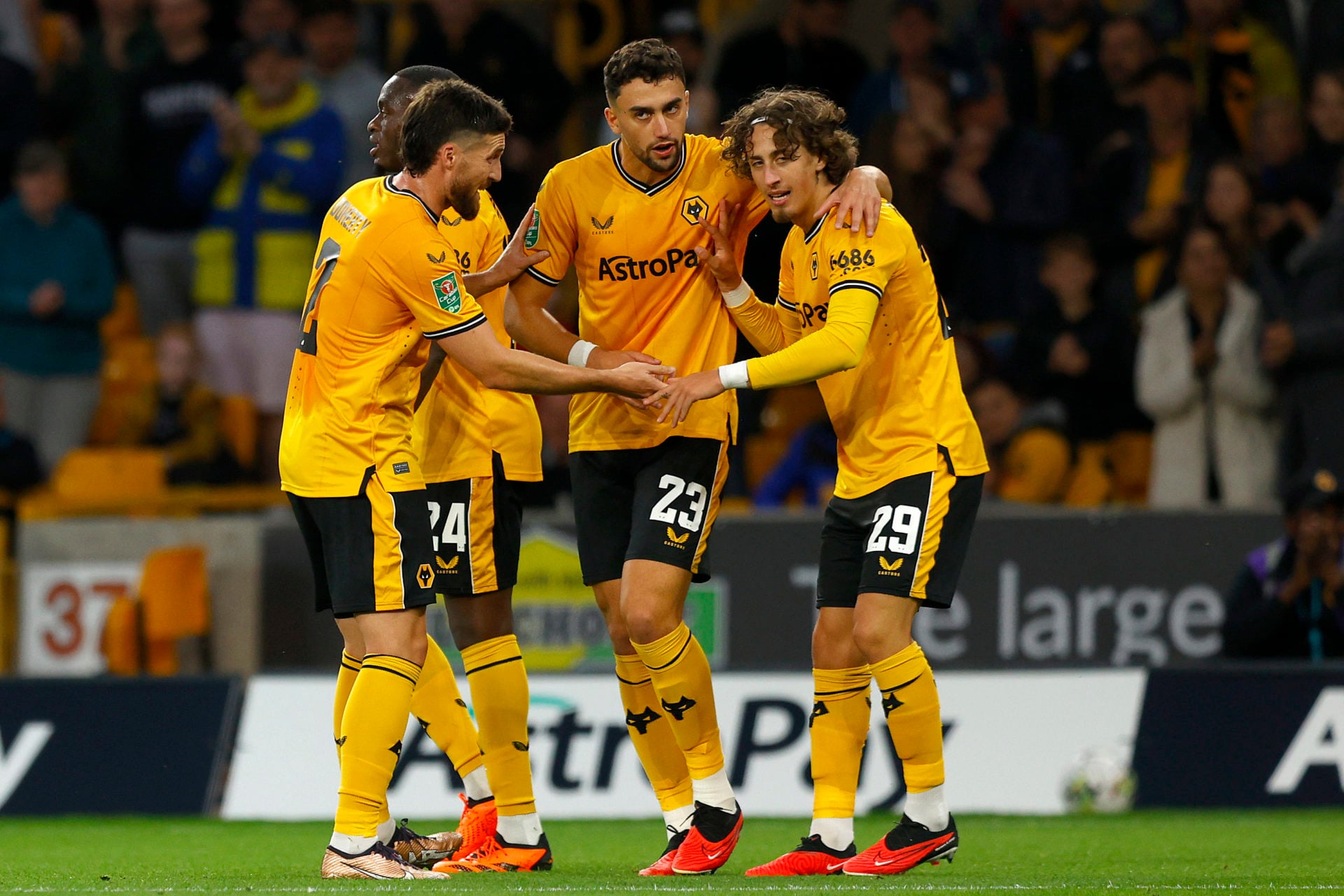 Wolves' best starting XI statistically so far this season