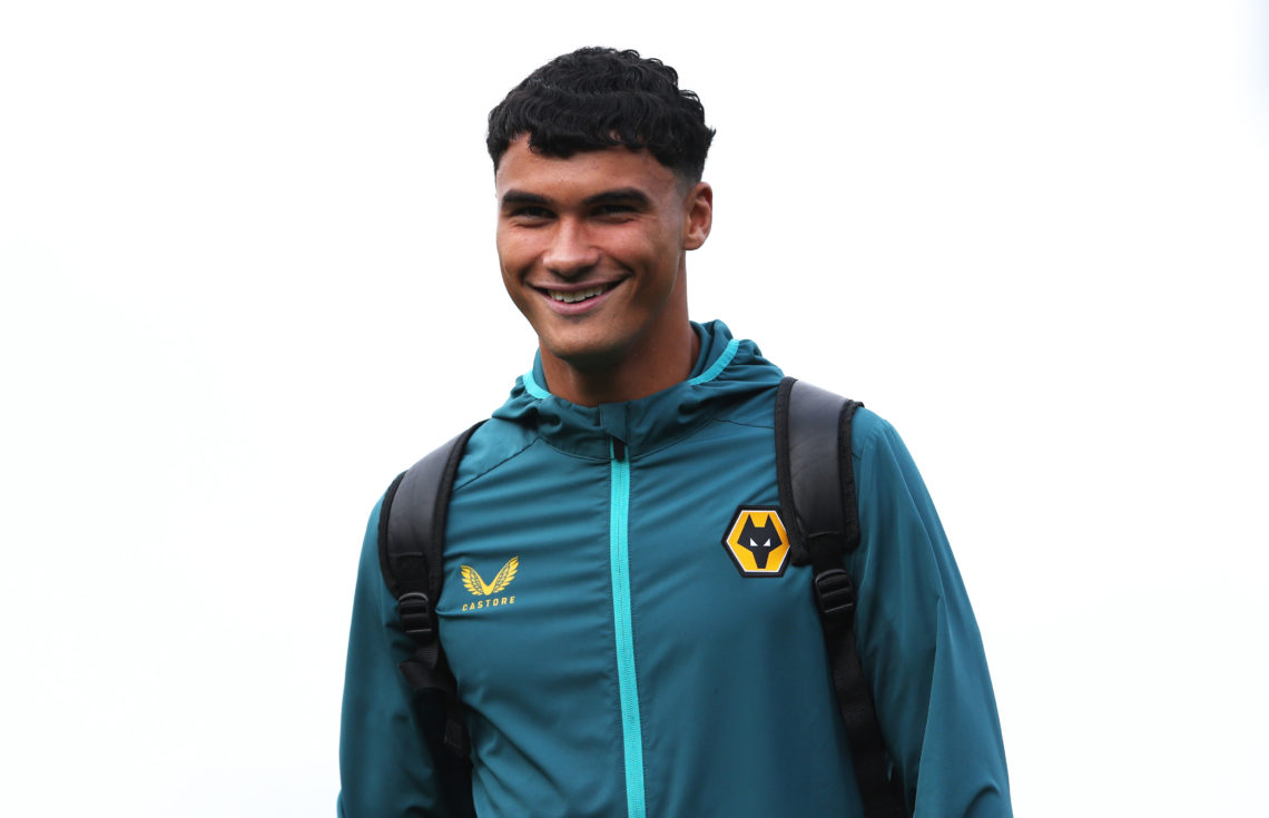 'They help quite a lot': Nathan Fraser says two Wolves stars are really ...