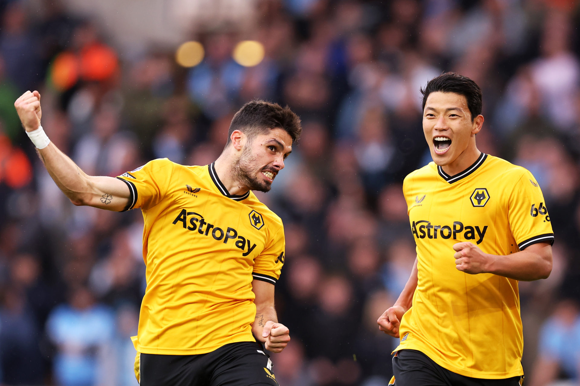 'Good players': Hwang now names three Pedro Neto replacements at Wolves ...