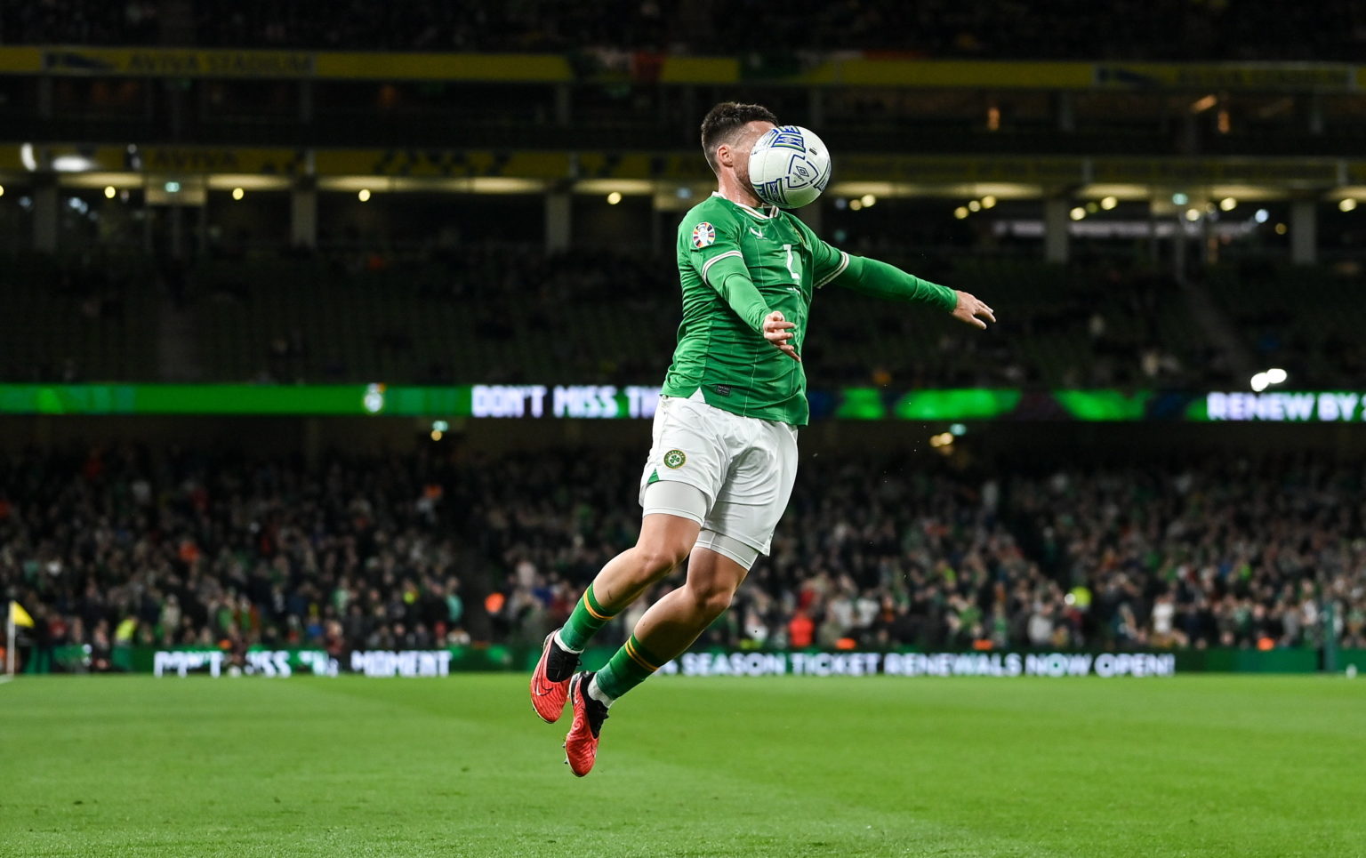 Irish media give verdict on Matt Doherty's performance v Greece