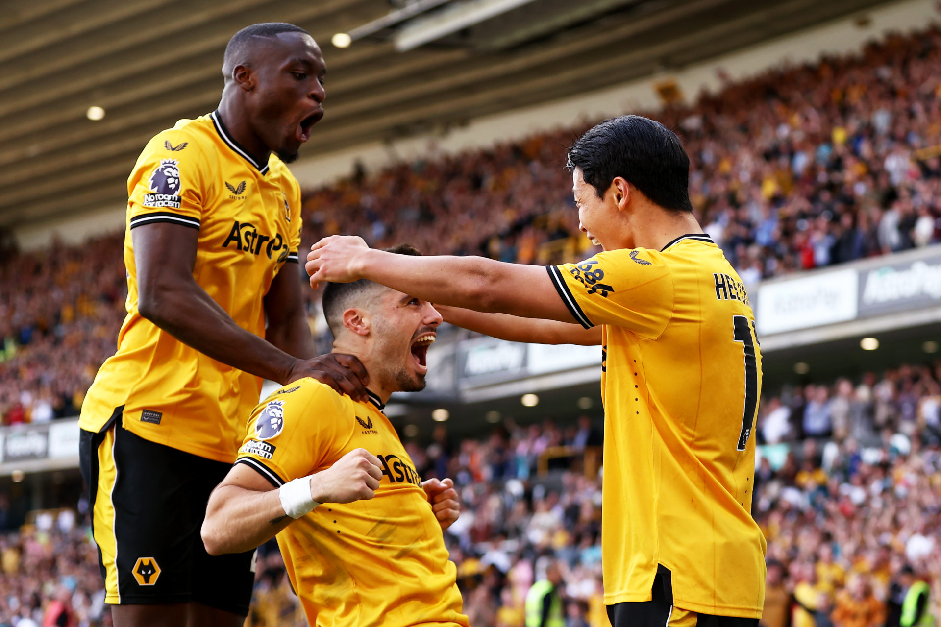 27-year-old Wolves forward ranked most clinical in the Premier League ...