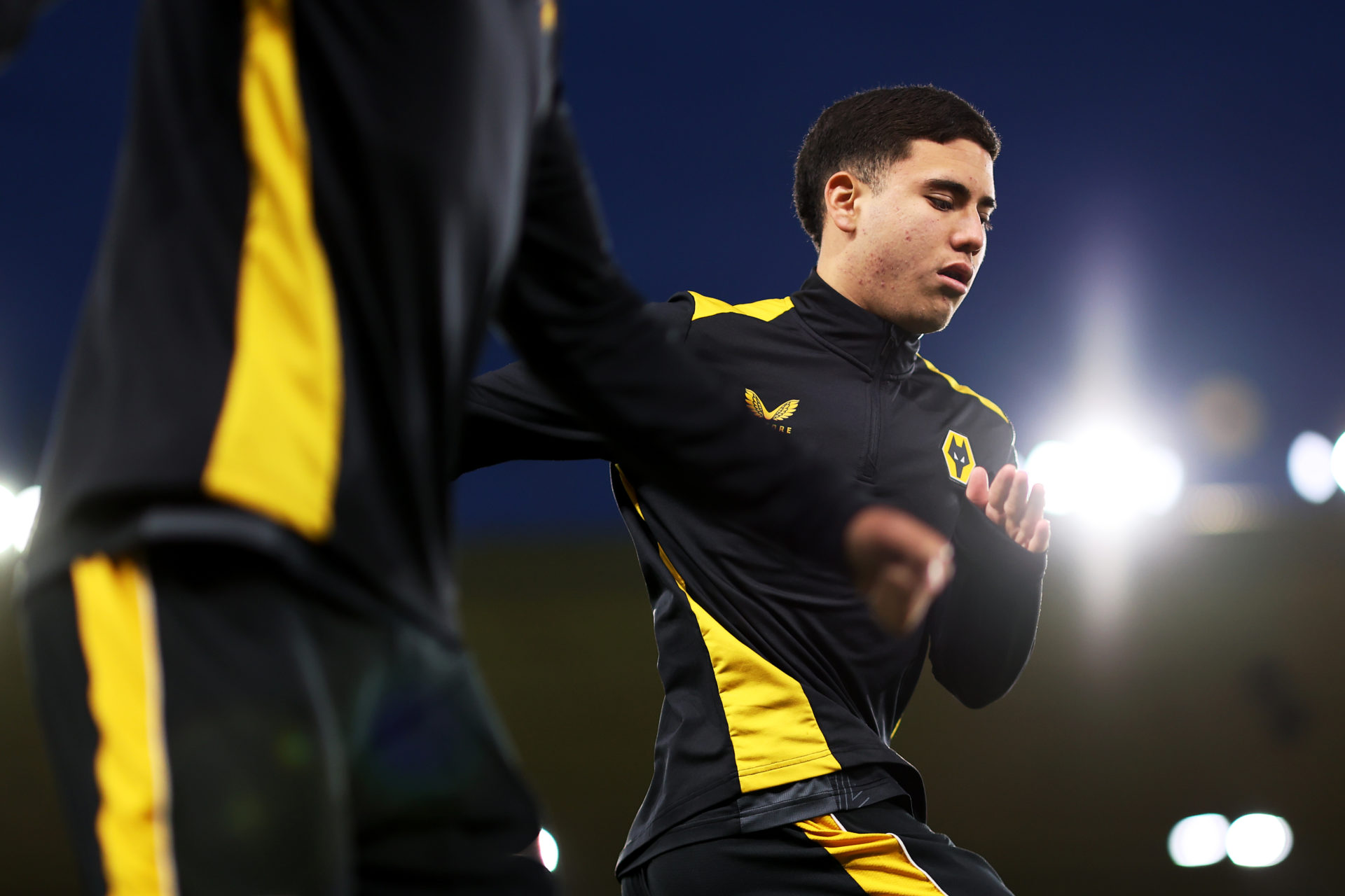 What Enso Gonzalez did for Wolves U21s last night as Gary O'Neil watched on