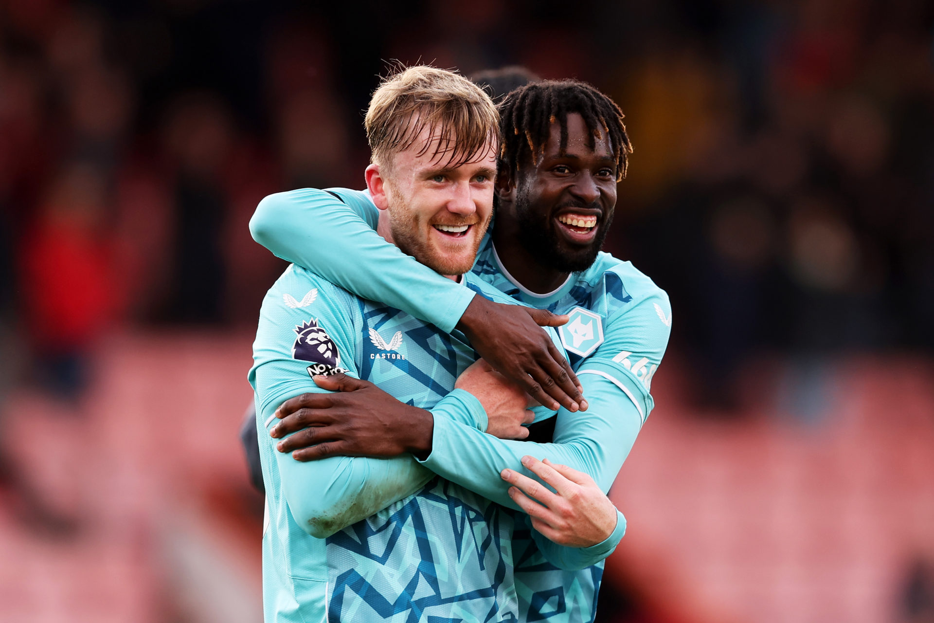 Wolves star is top-ranked PL midfielder for ball recoveries and it's ...