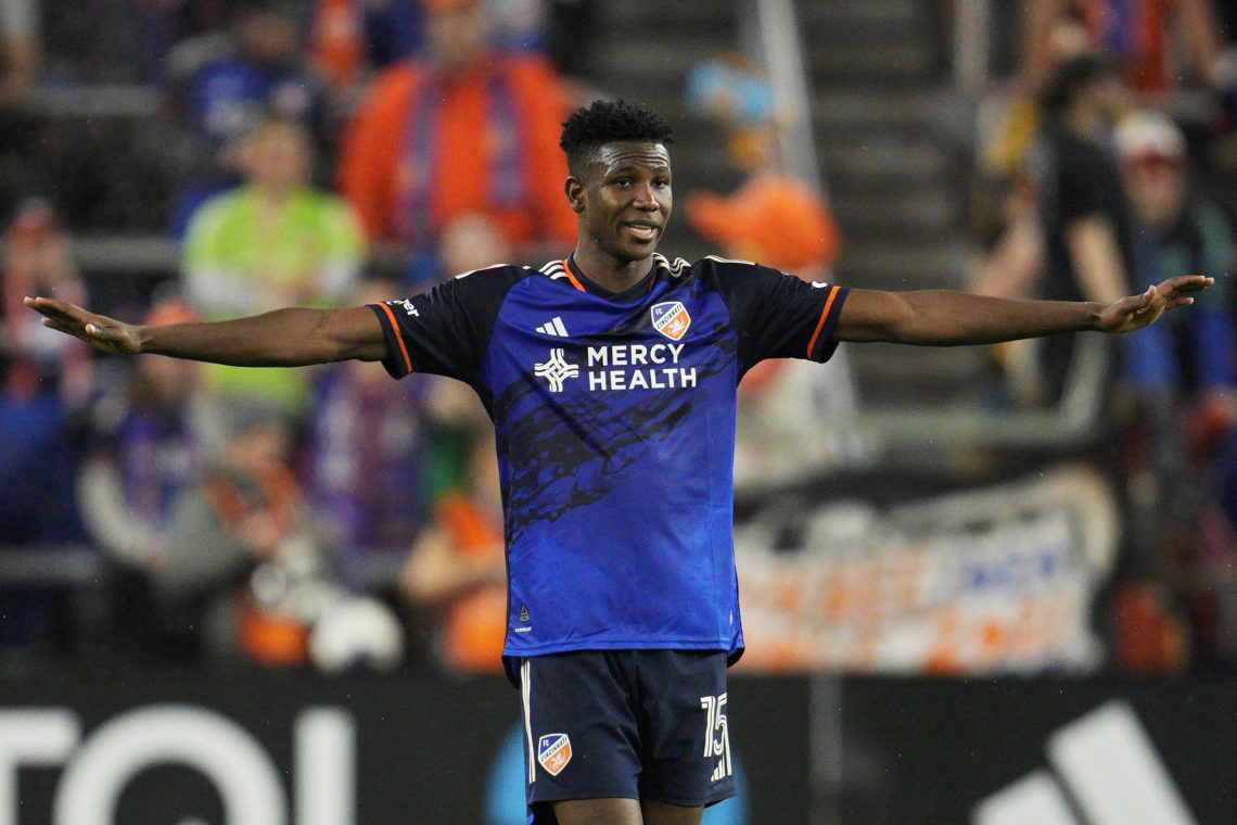 FC Cincinnati captain hails Wolves loanee as 'incredible' after amazing ...