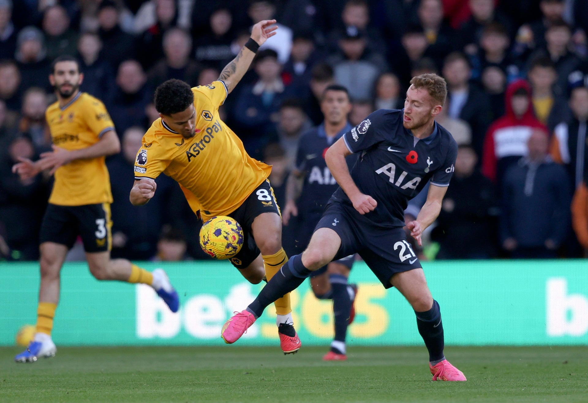 Sarabia and Lemina class but £30k-a-week Wolves man was quietly amazing ...