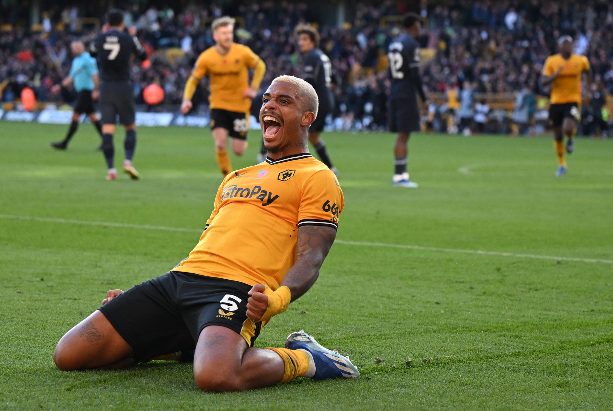 Who is Mario Lemina? The maestro dominating Wolves’ midfield