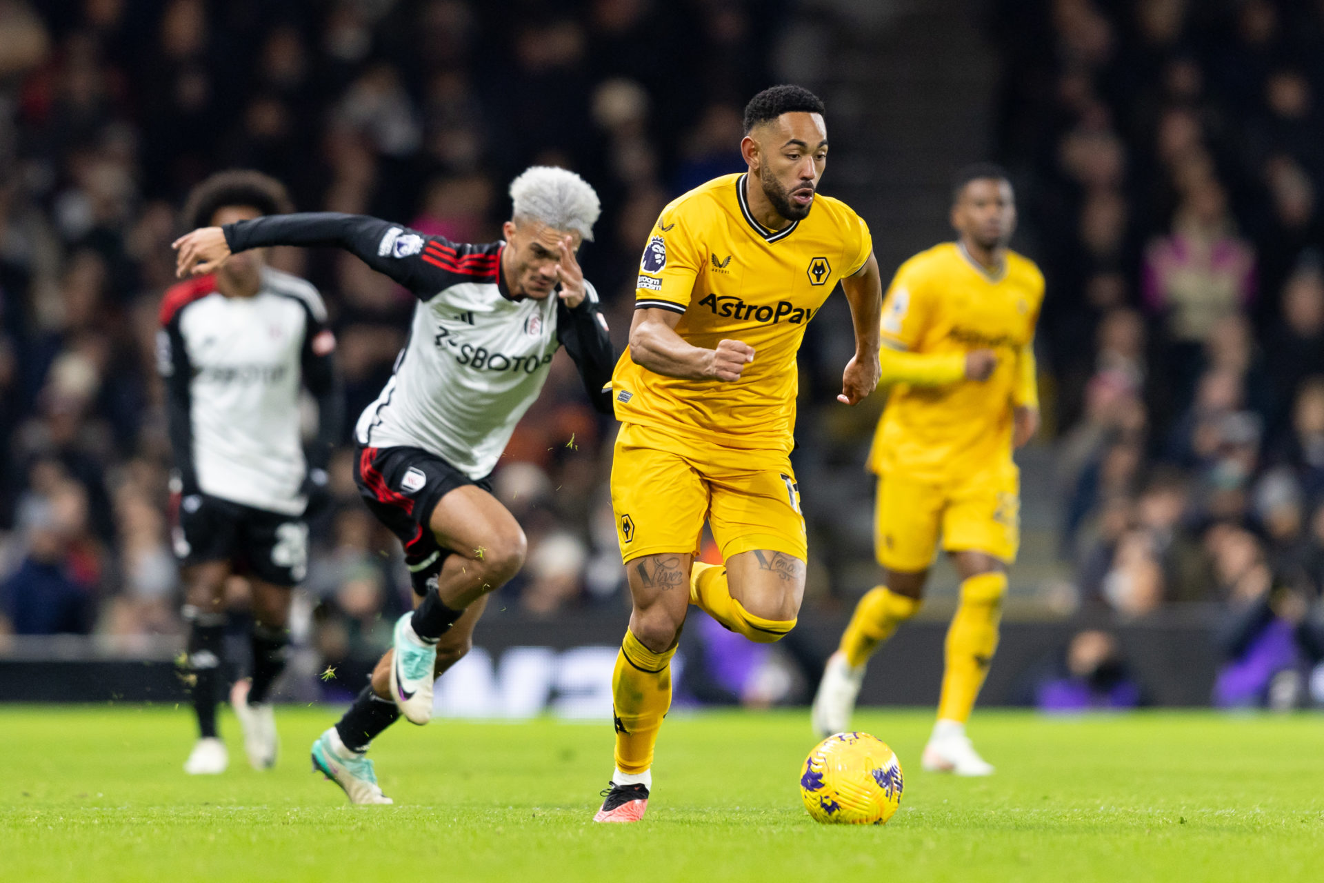 Poor Wolves showing vs Fulham see multiple 5/10s