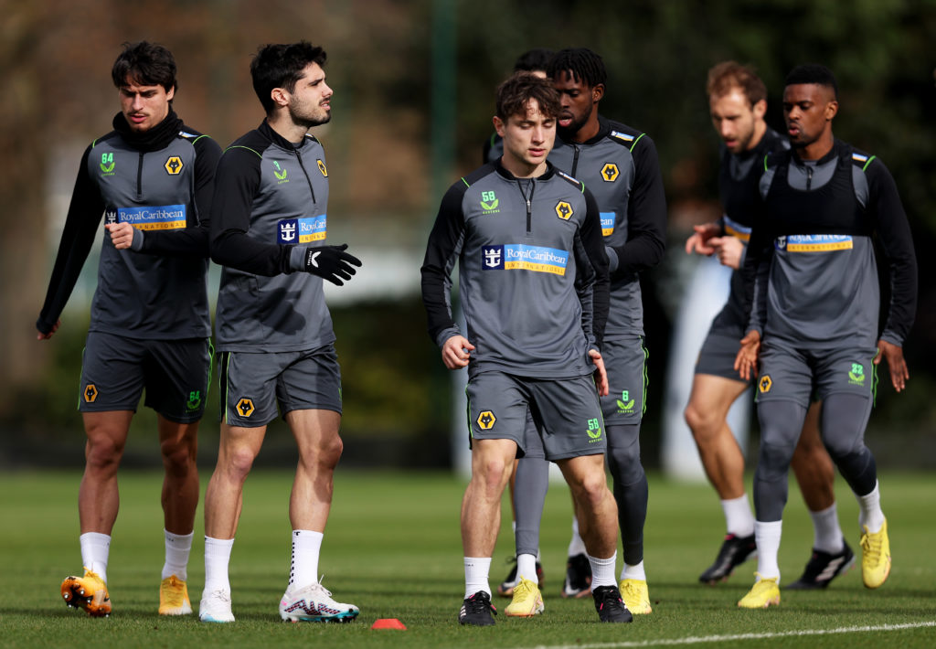 Another player has now returned to full training at Wolves alongside ...