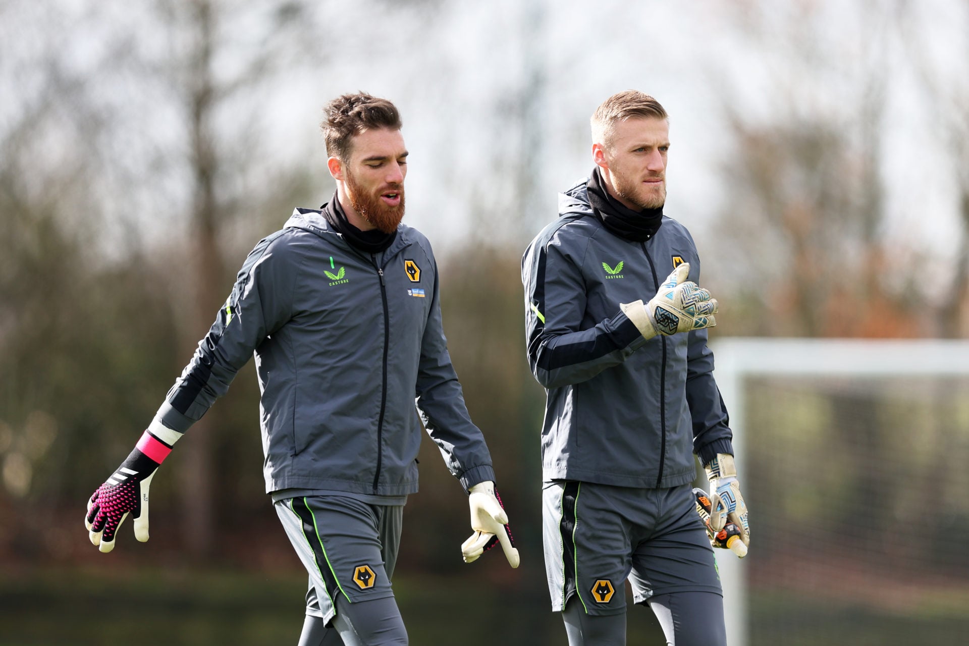 The Wolves player who has just put O'Neil in a very uncomfortable position