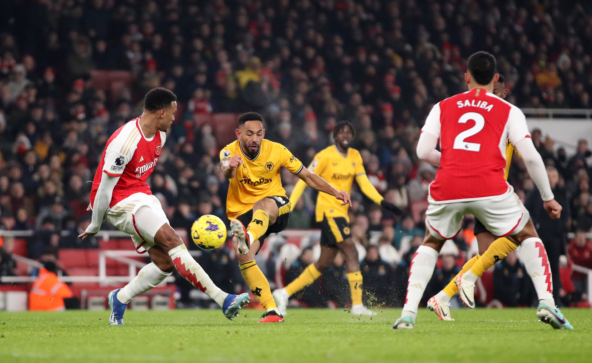Five things we learned as Wolves lose 2-1 to Arsenal