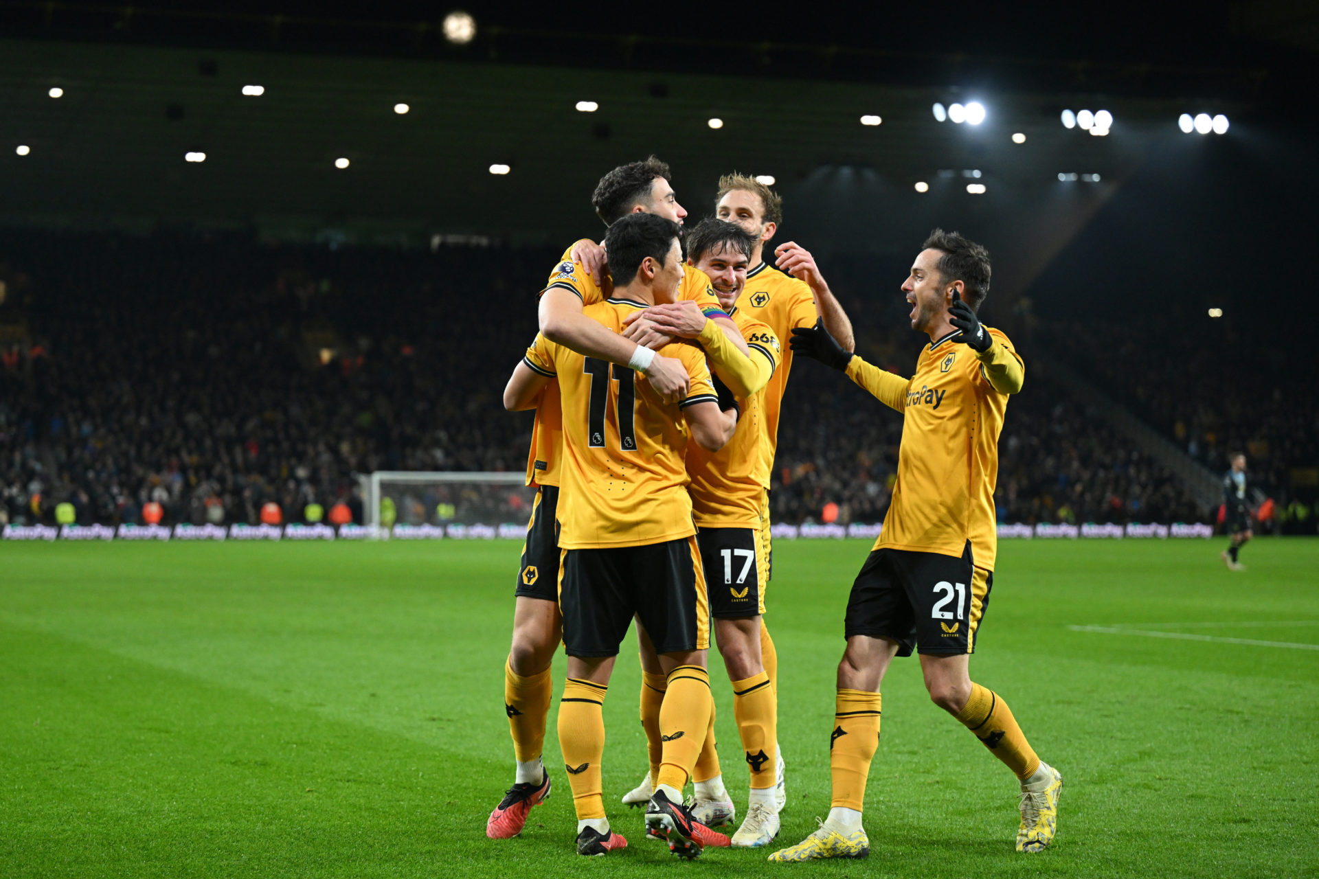 Three Wolves players that could be suspended over the Christmas period