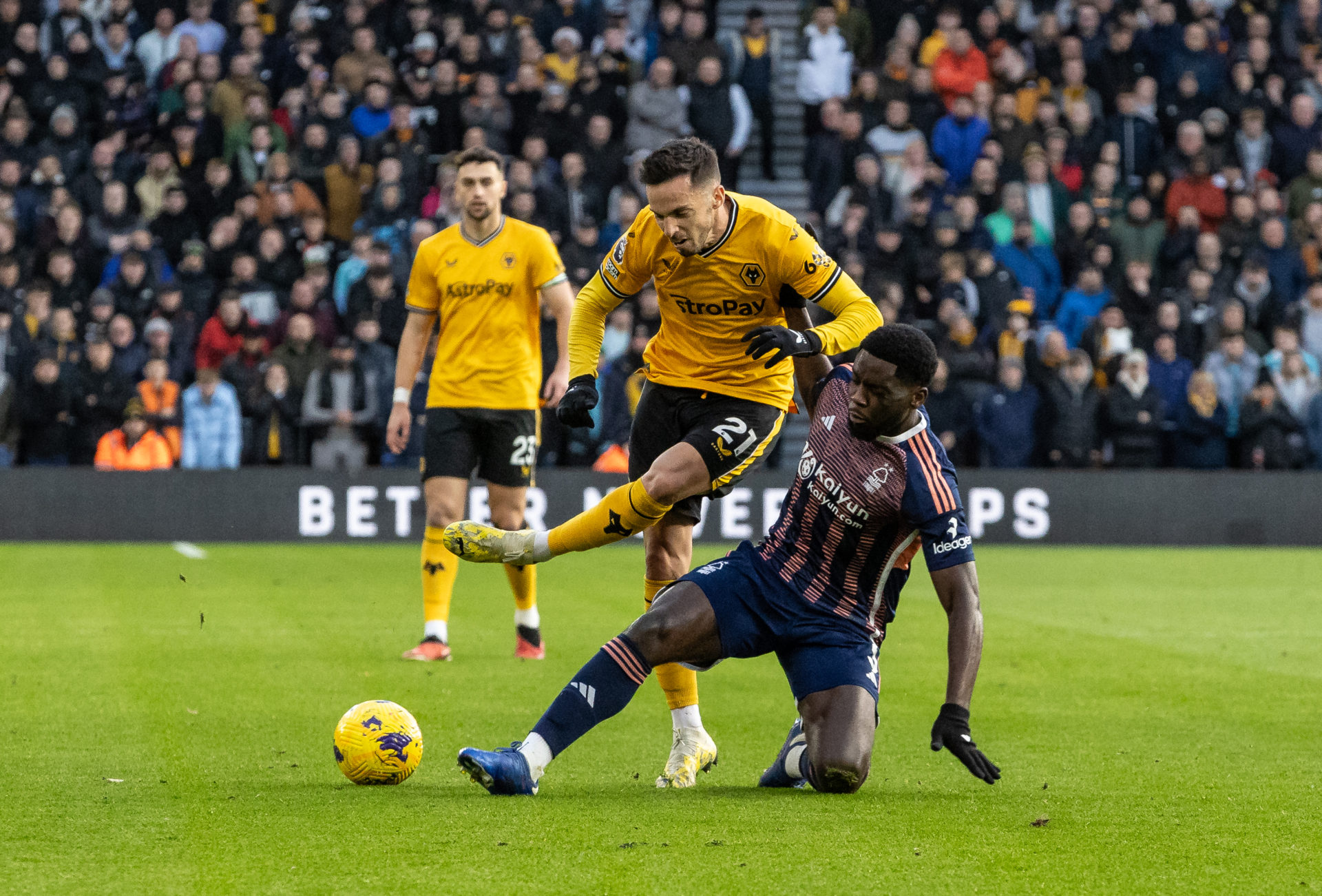 Statistic shows how one 'incredible' Wolves star has repaid Gary O'Neil ...