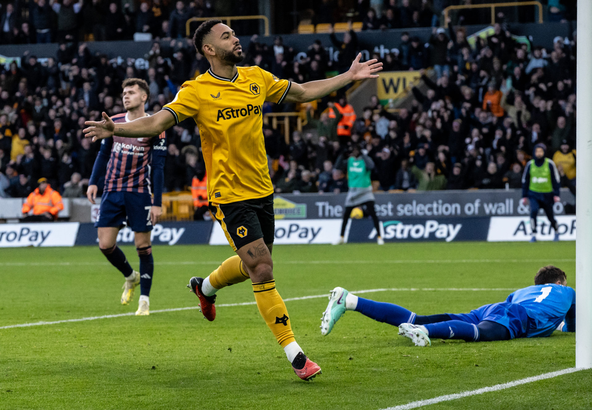 Revealed: Which Wolves fixtures are on TV over the festive period