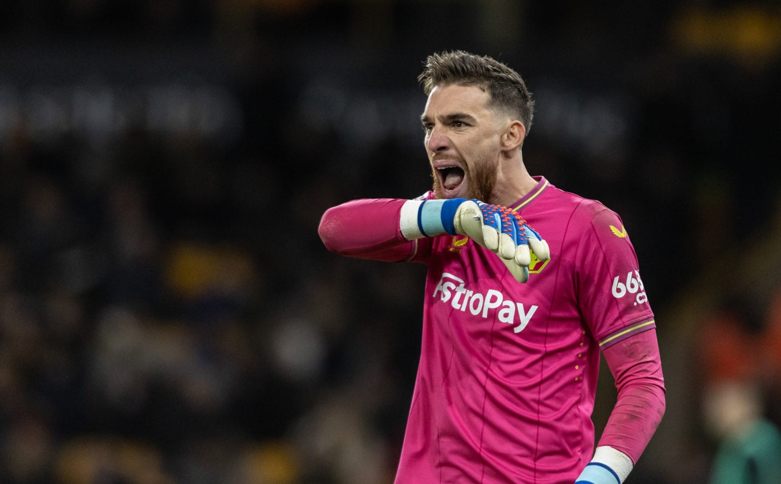 Why Jose Sa is not playing for Wolves today against West Ham