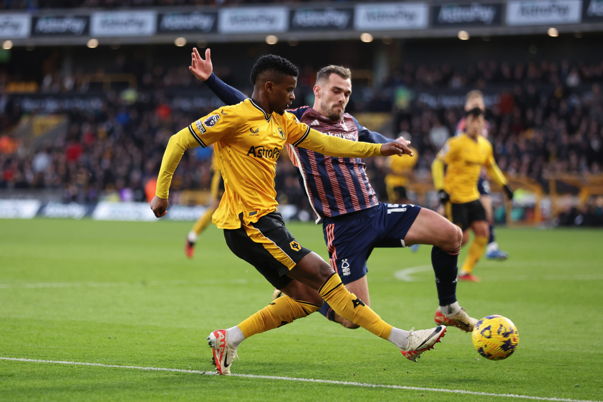 Molineux legend now accuses Wolves of constantly trying to do one ...