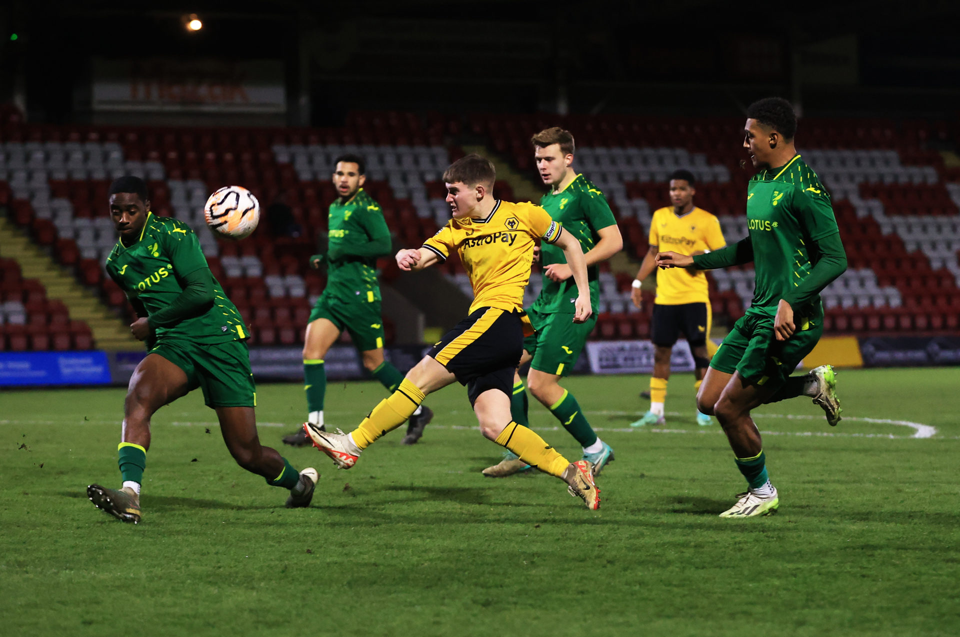 James Collins names the Wolves youngster who 'works harder than anybody ...