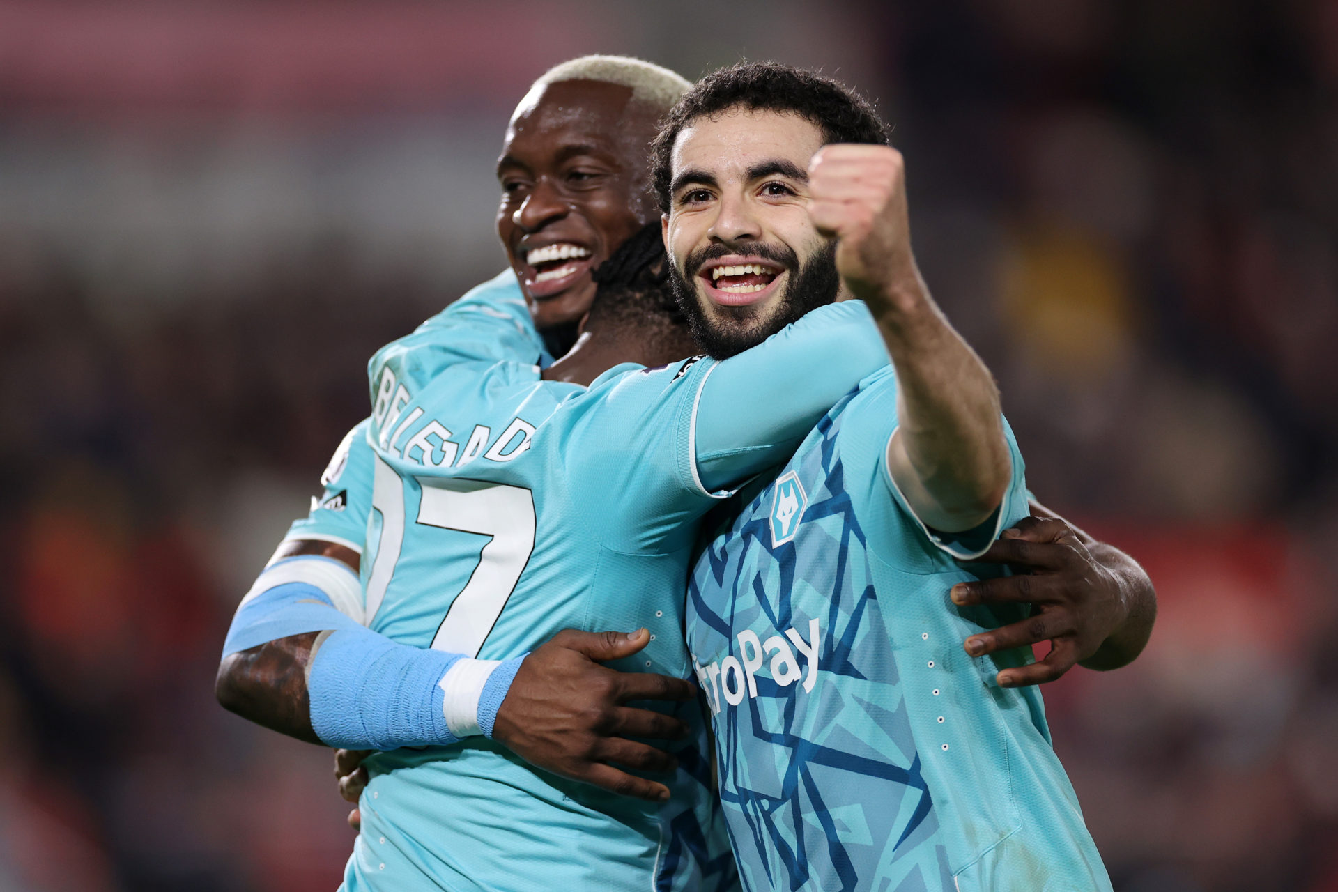 No starter below a 7/10 after Wolves batter Brentford in the capital