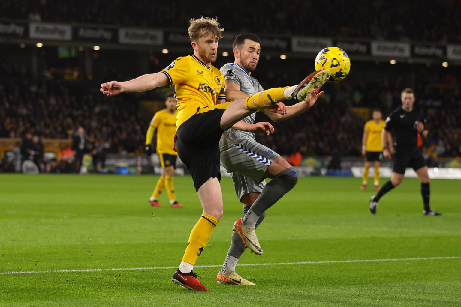 Dan Bentley brands £5m Wolves teammate a 'baller' after brilliant ...