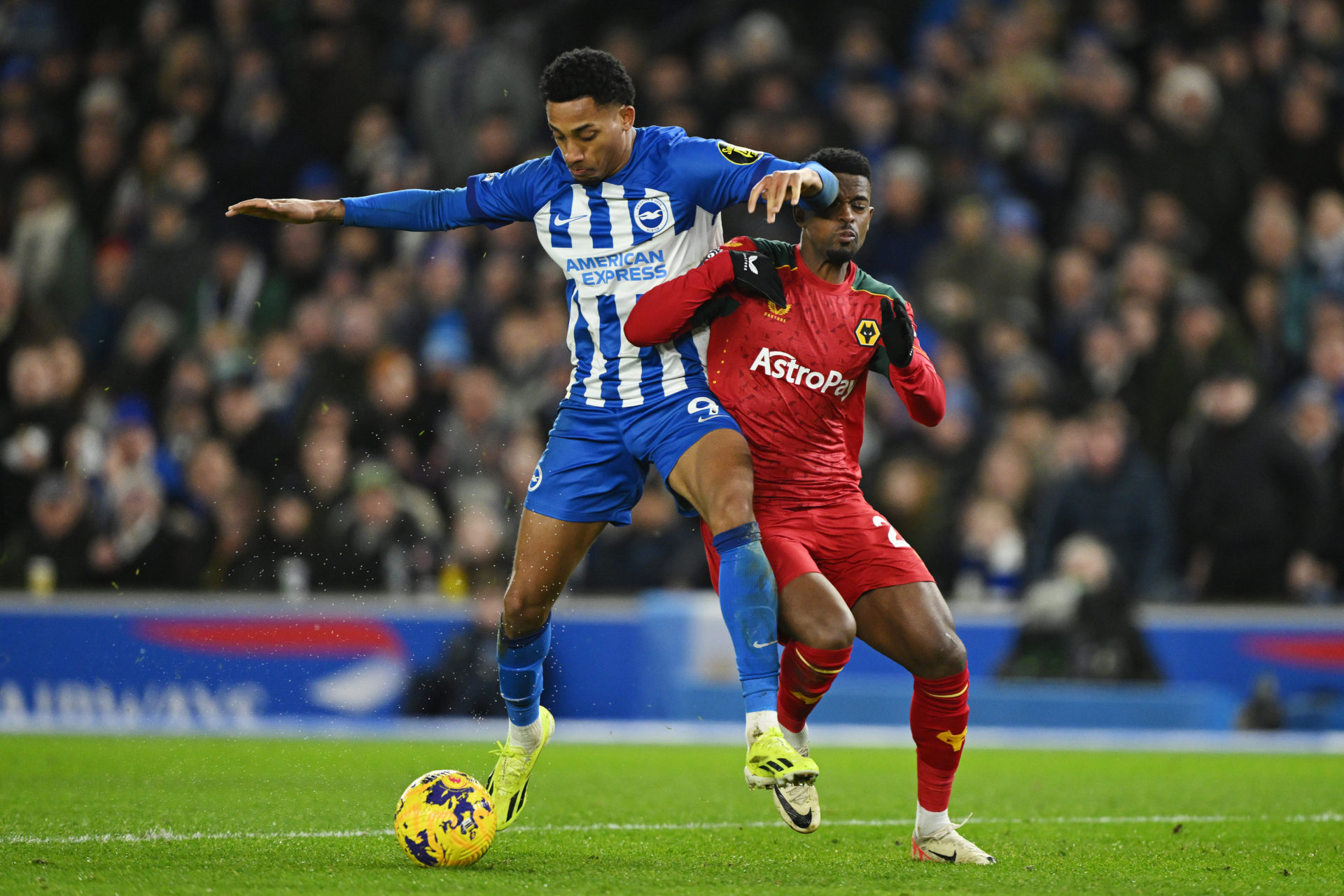 One player the standout as Wolves hold out for a 0-0 draw at Brighton