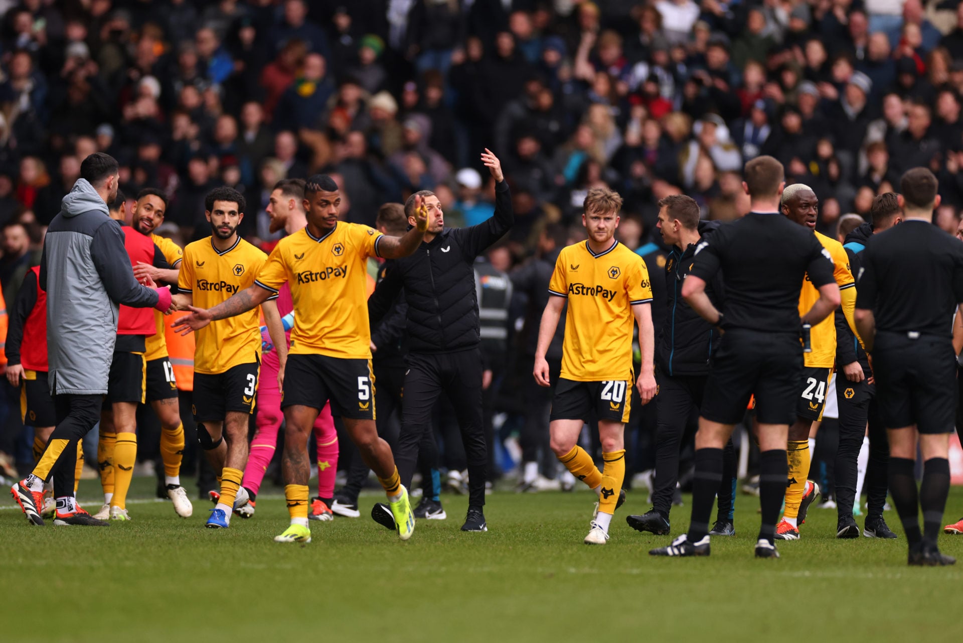 Gary O'Neil suggests Wolves are the best PL team for one thing this season