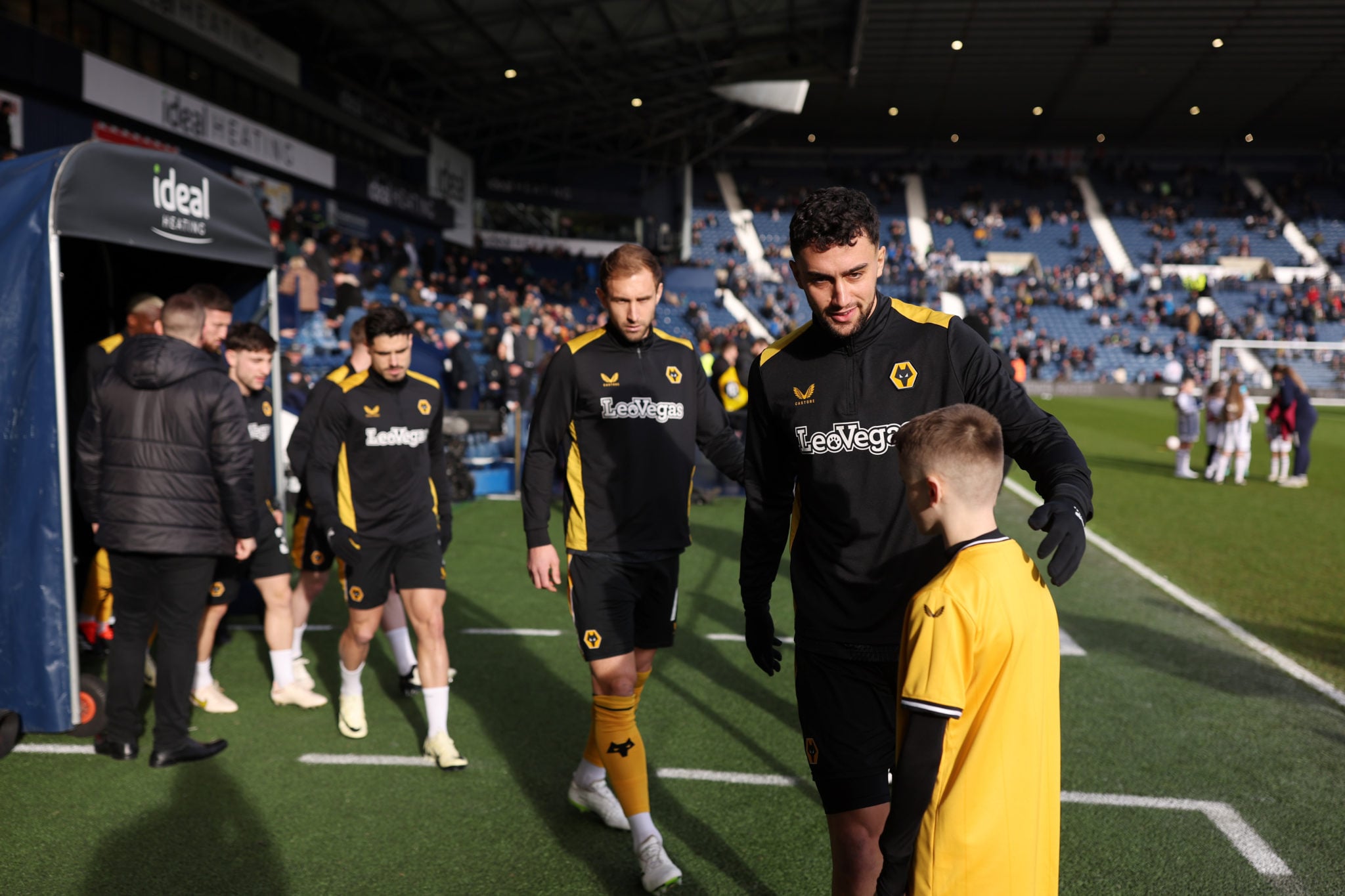 Forget Neto... 80-touch Wolves titan was so imperious in 2-0 win over ...