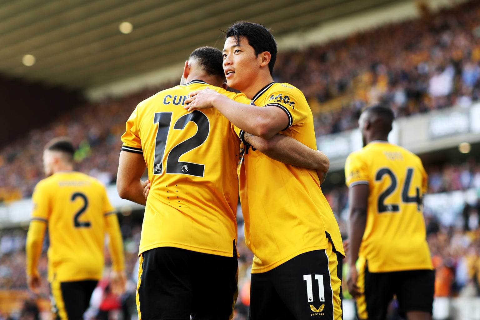 Wolves squad numbers 2024/25, shirt number history