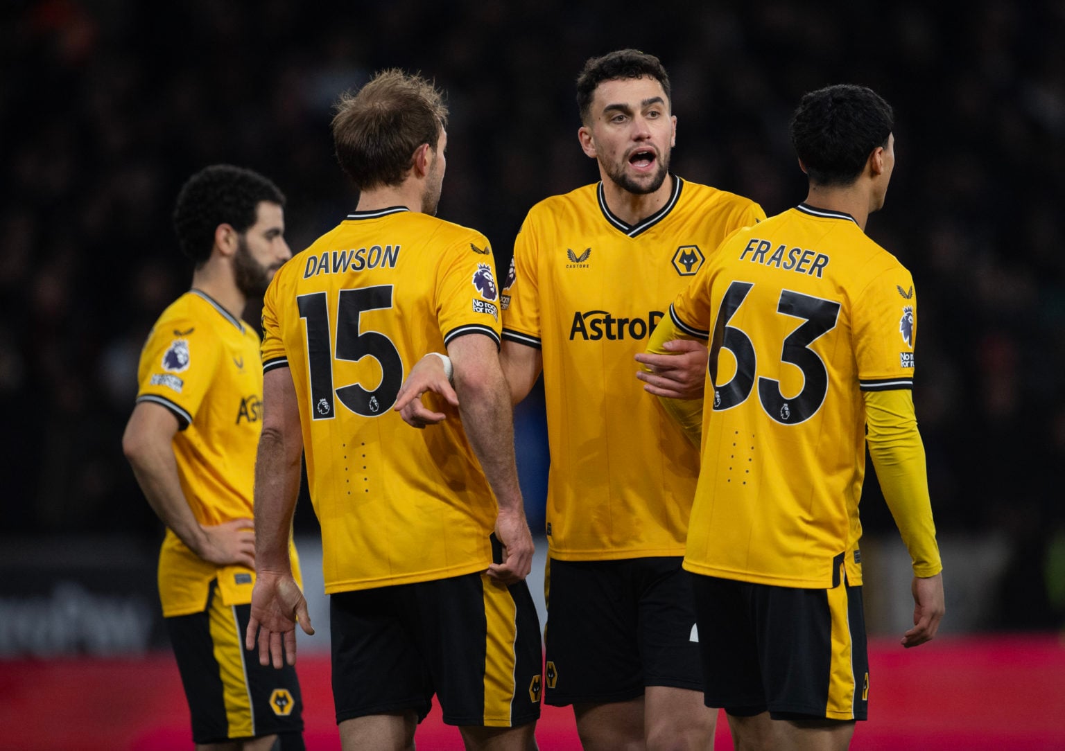 Wolves squad numbers 2024/25, shirt number history