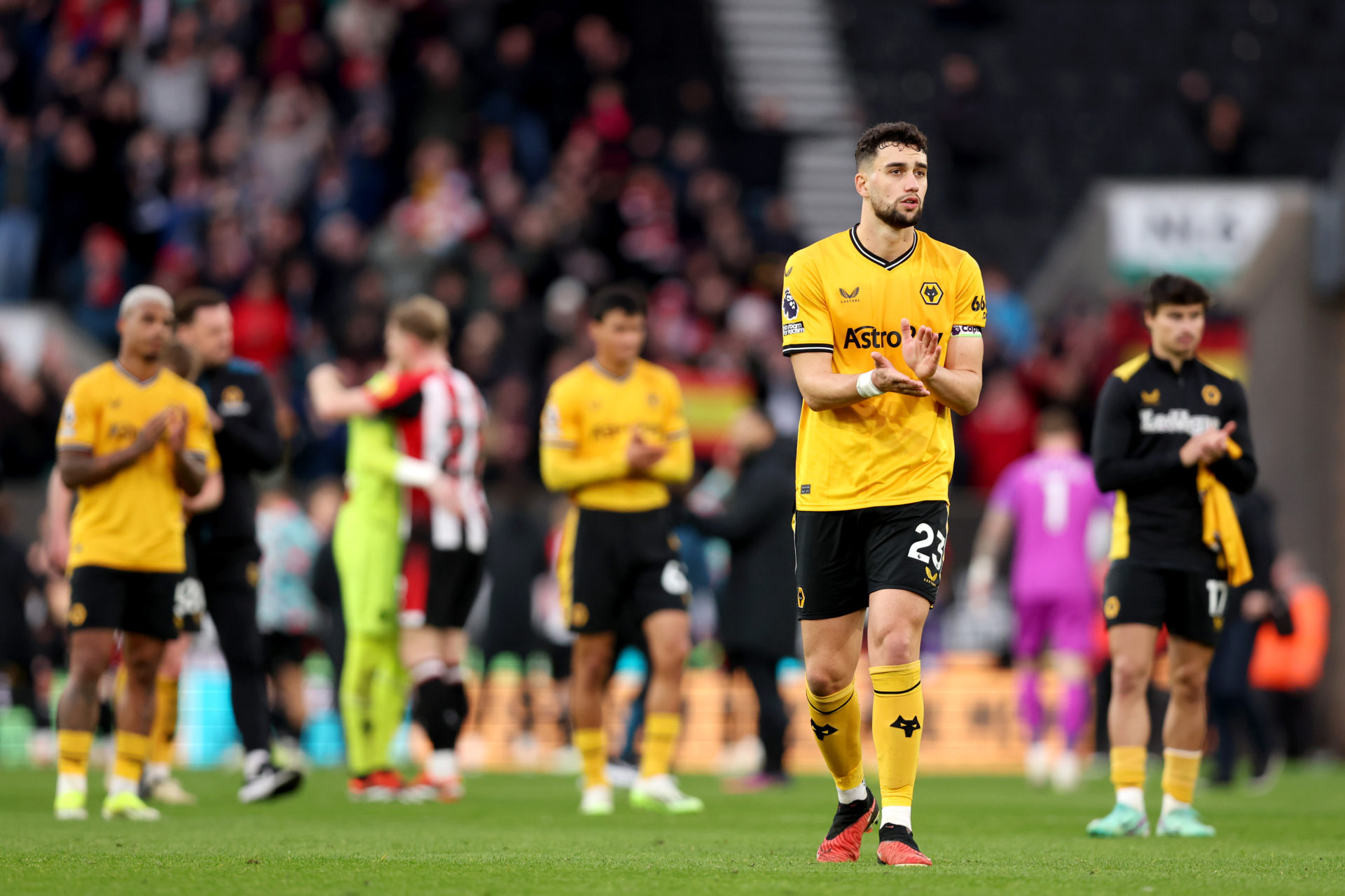 Lee Naylor names the only Wolves player who actually did well against ...