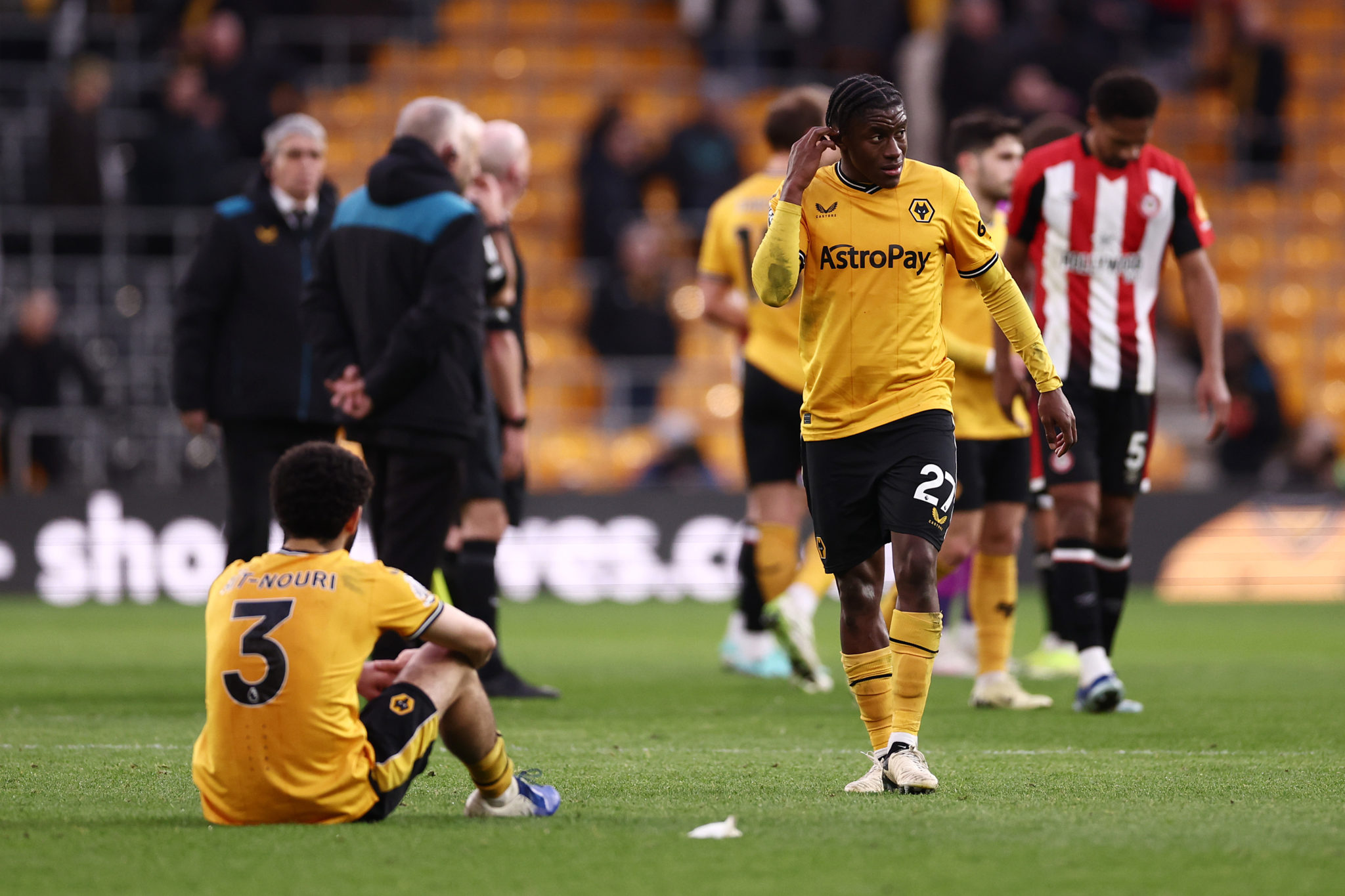 Andy Thompson claims 25-year-old Wolves player really struggled against ...
